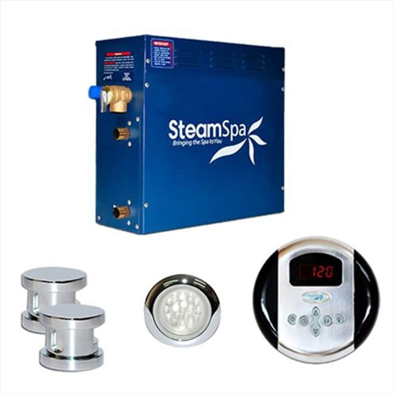 Steam Spa Steam Spa Indulgence Package for Steam Spa 10.5kW Steam ...