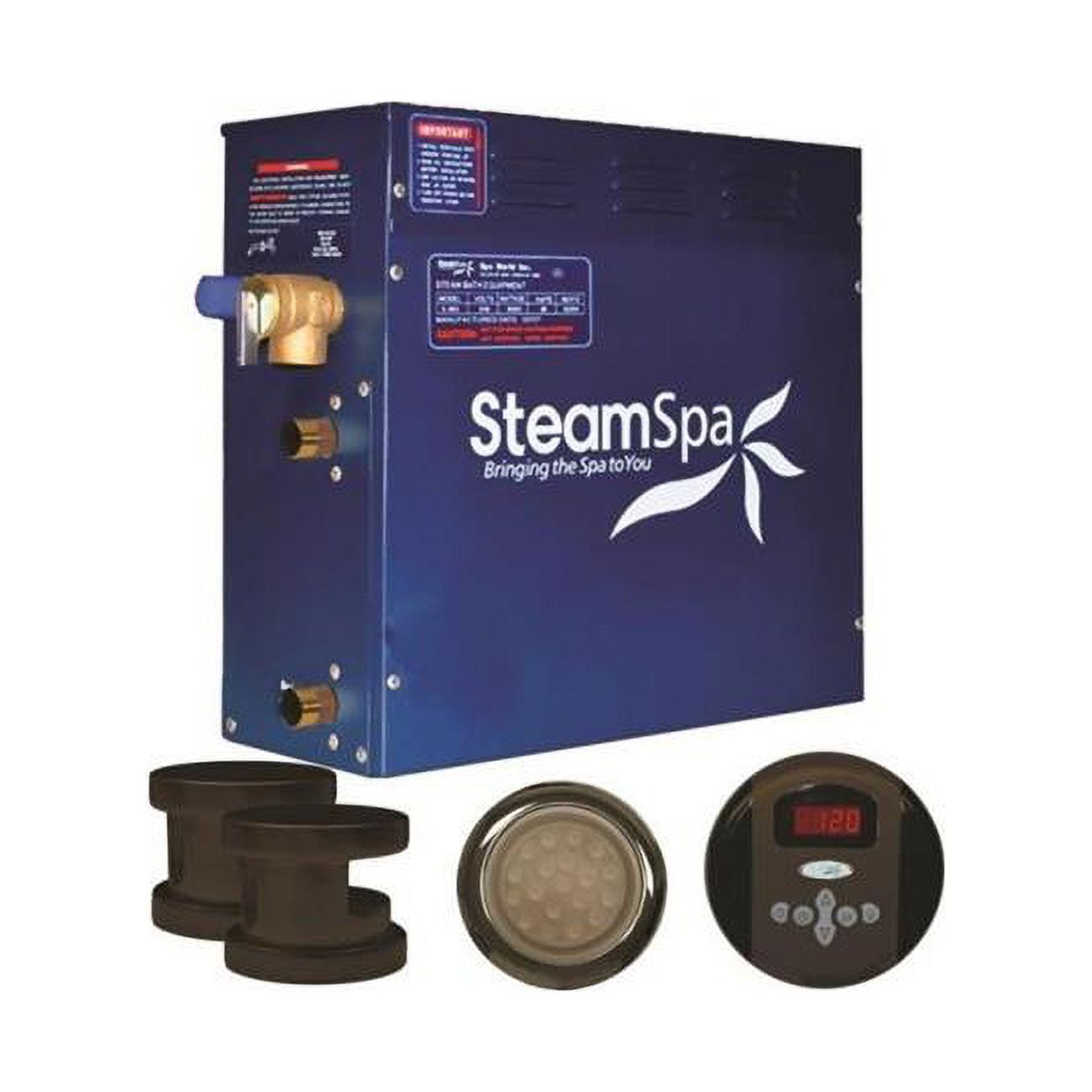 Steam Spa Steam Spa Indulgence Package for Steam Spa 10.5kW Steam ...