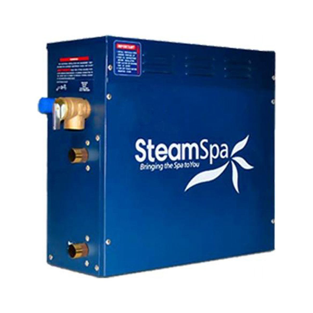 Steam Spa Steam Spa Indulgence Touch Package with Steam Spa 9kW Steam ...