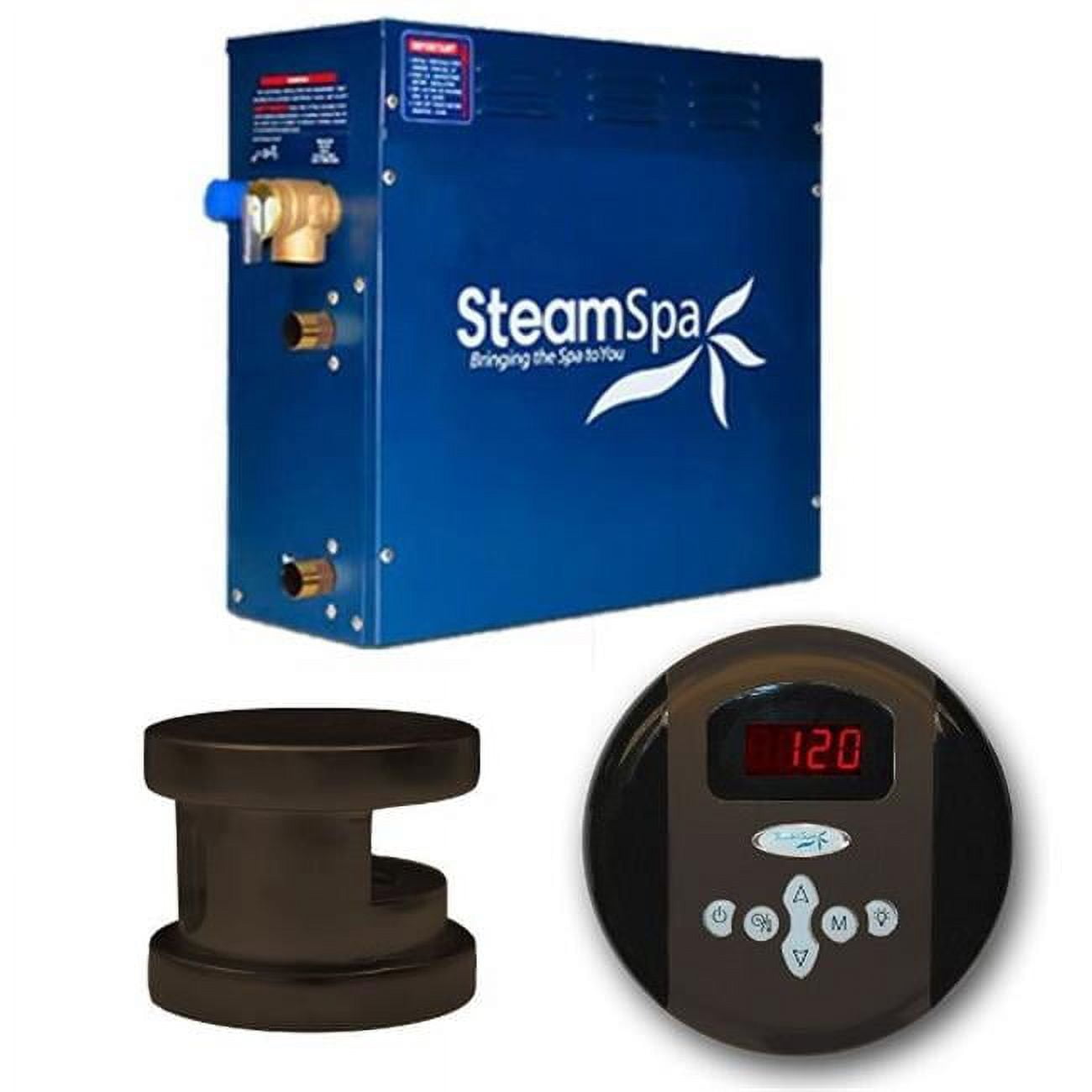 Steam Spa Steam Spa Oasis Package for Steam Spa 9kW Steam Generators ...