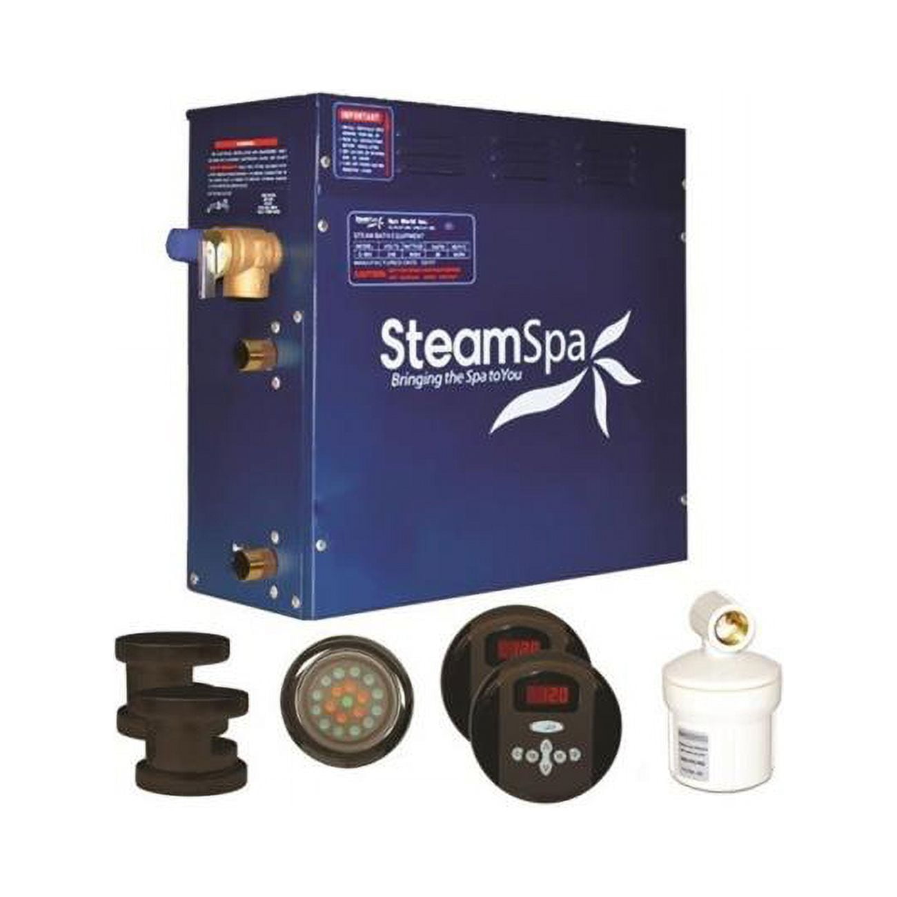 Steam Spa Steam Spa Royal Package for Steam Spa 9kW Steam Generators ...