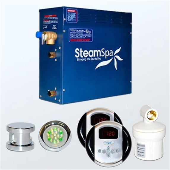 Steam Spa Steam Spa Royal Touch Package with Steam Spa 6kW Steam ...