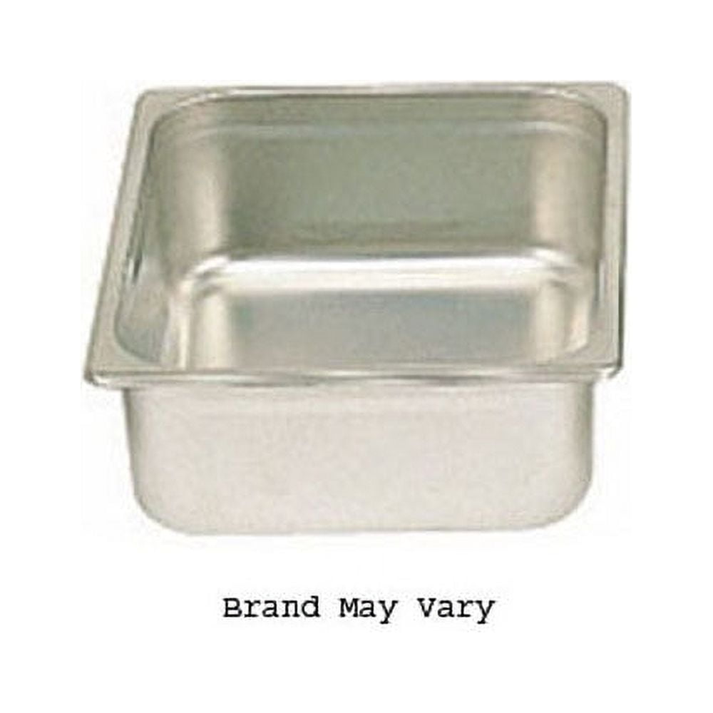 Steam-Table Pan, Stainless, Half Size (10-3/8" x 12-3/4") 2-1/2" High ...