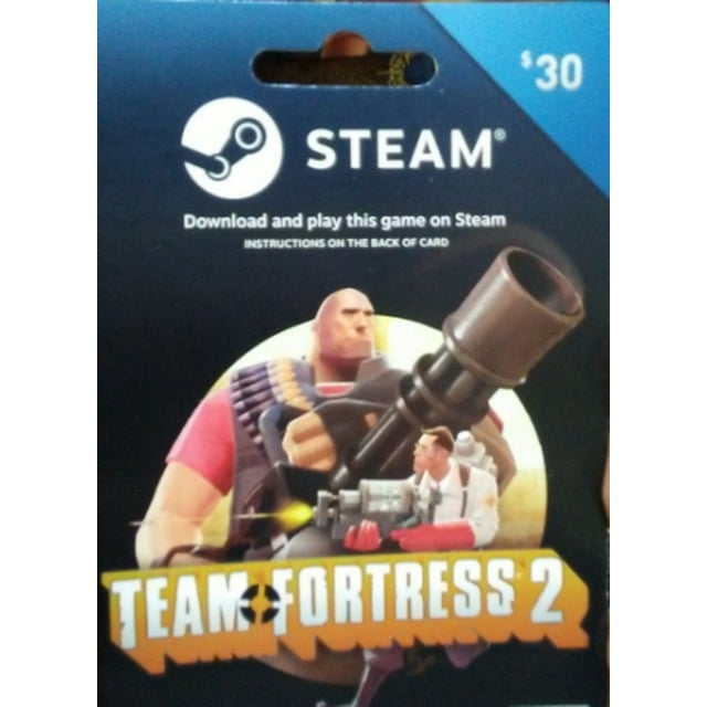 Steam Team Fortress 2 $30 Gift Card - Walmart.com