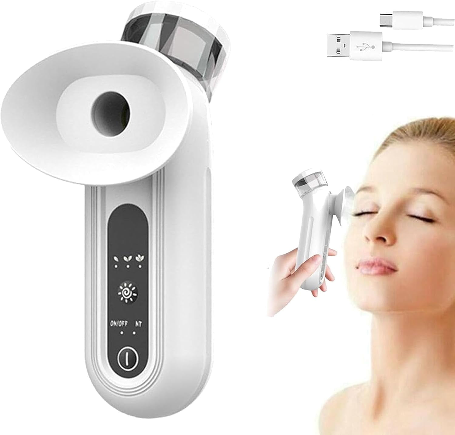Steam Therapy for Dry Eyes, Dry Eye Steam Therapy, Nano Portable Mini ...