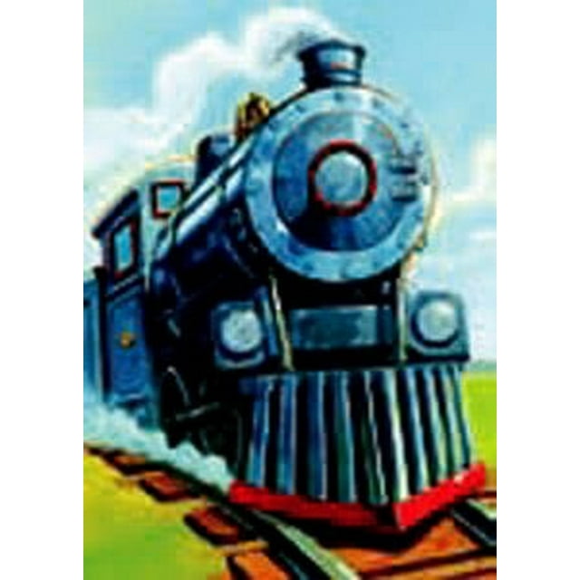 Steam Train Gift Enclosure Card - Walmart.com