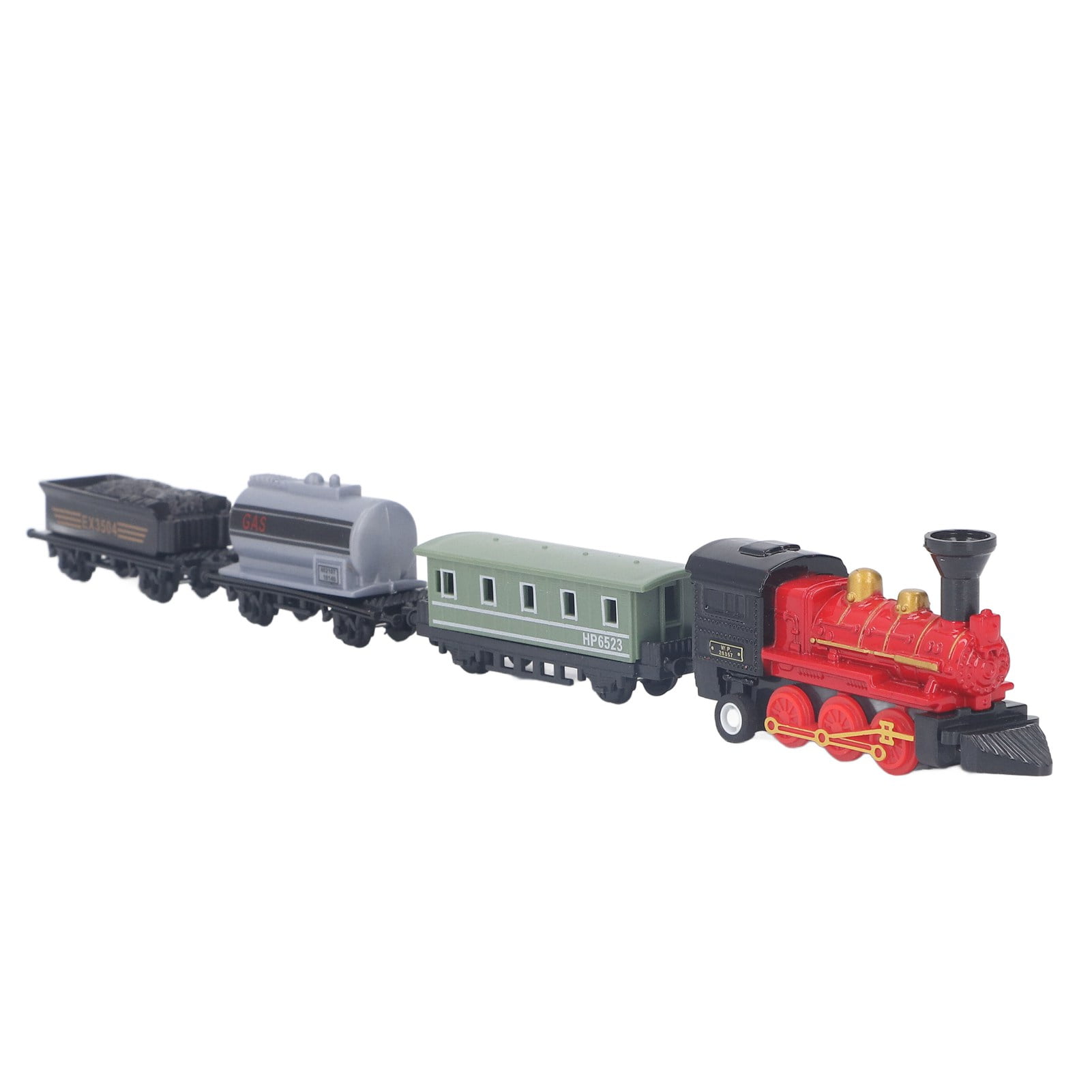 Steam Train Model Toy Vintage Pull Back Cultivate Hands On Ability ...