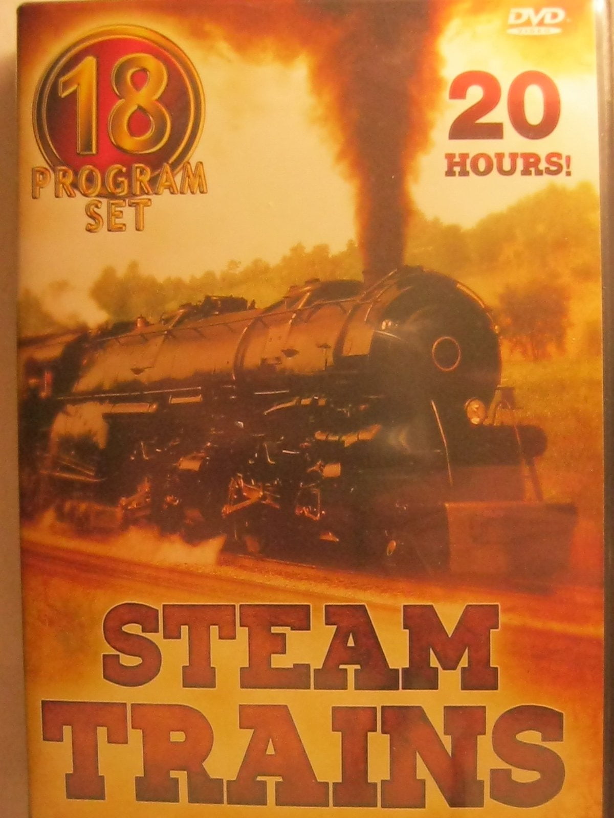 Steam Trains (DVD, 2003, 5-Disc Set) NEW - Walmart.com