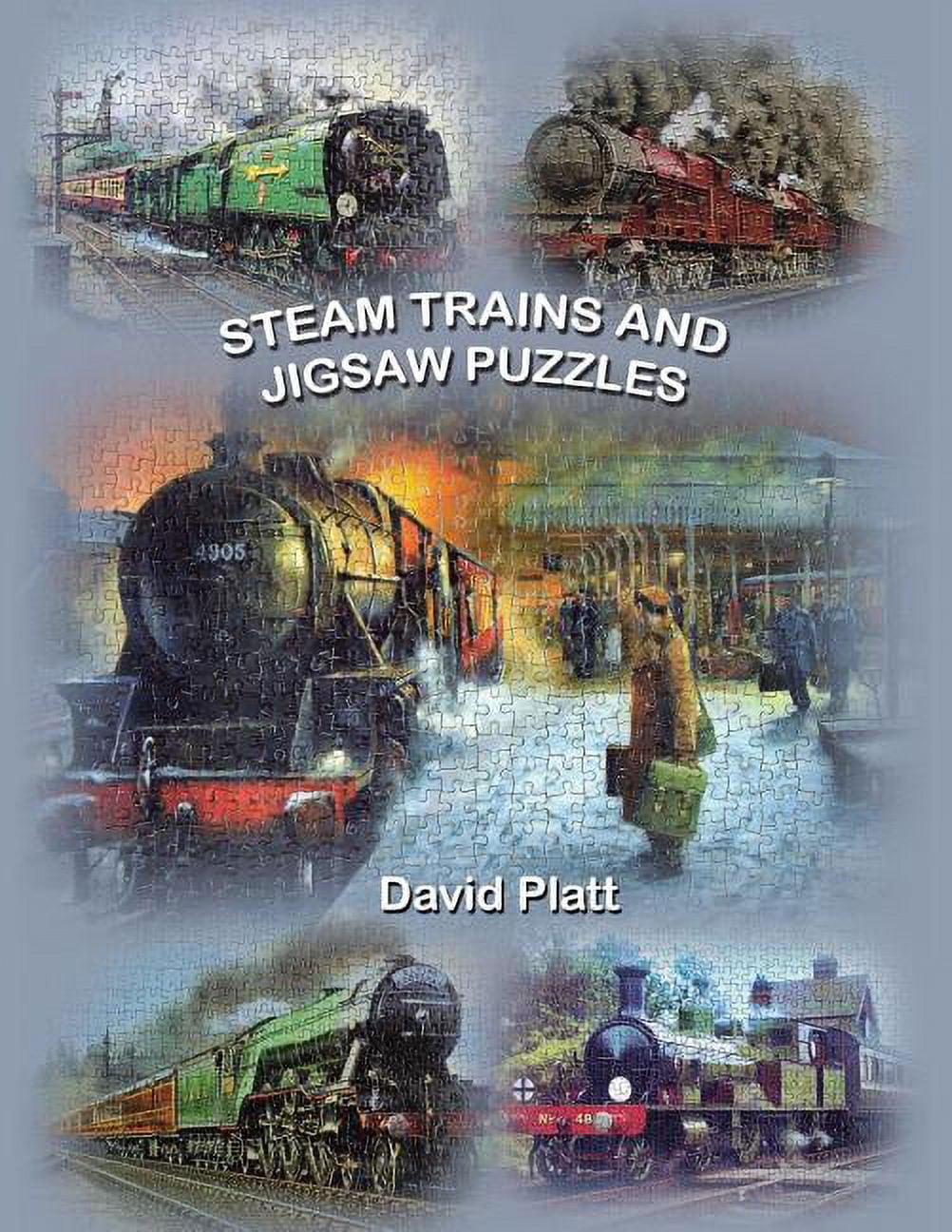 Steam Trains and Jigsaw Puzzles (Paperback) - Walmart.com