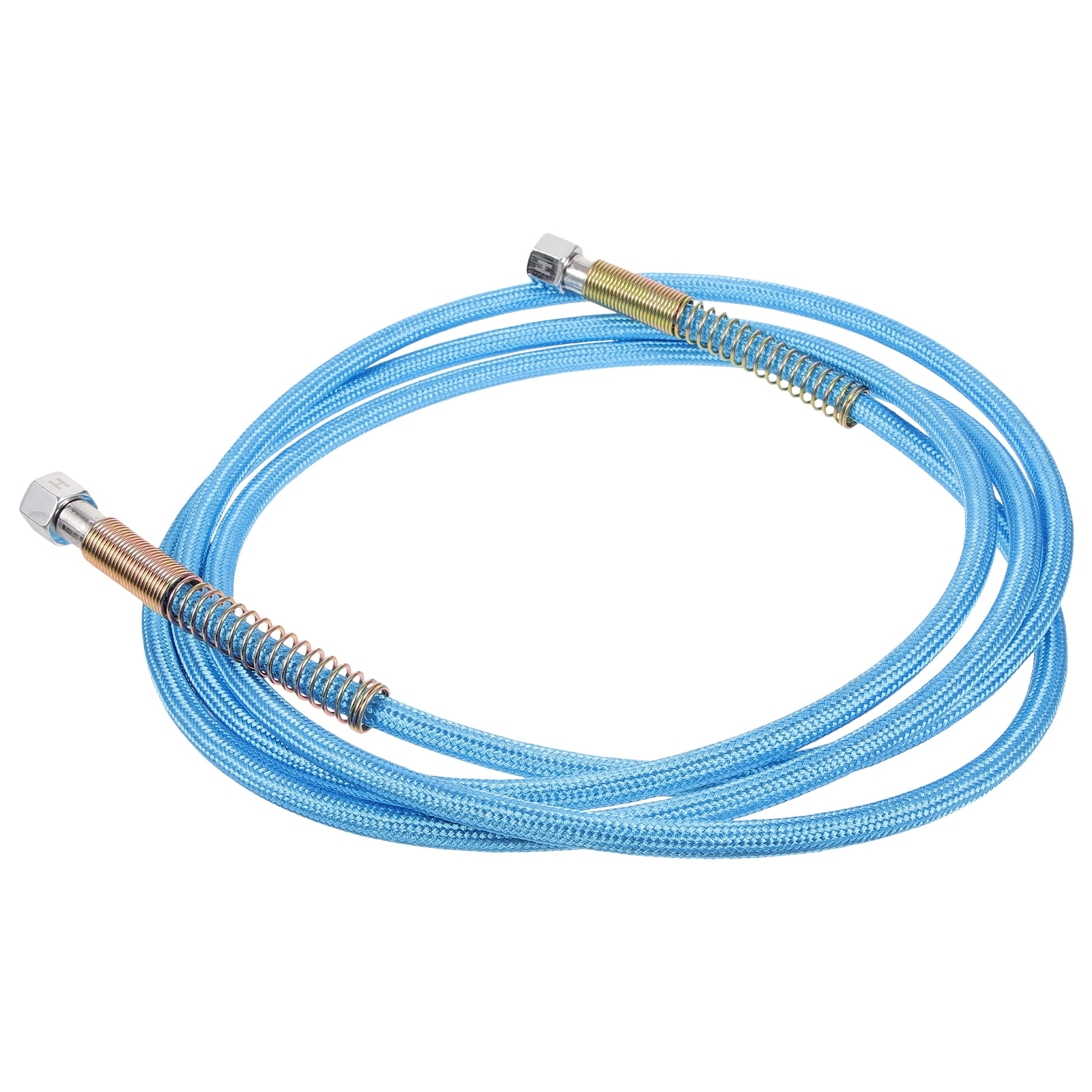 Sky-blue PTFE Steam Hose for Iron Tube Cleaner 3 Meter Long Designed to ...