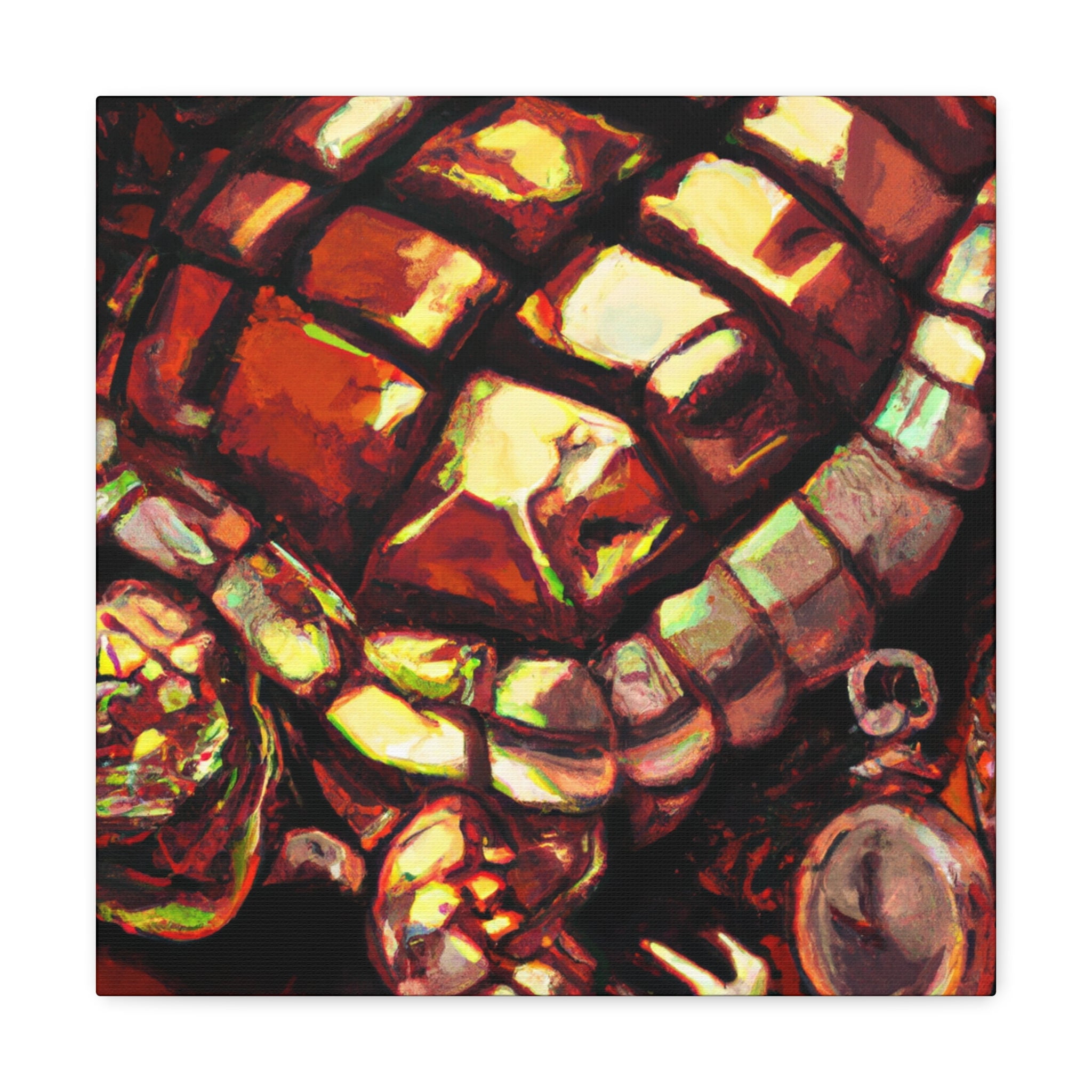 "Steam Turtle Ambiance" - Canvas - Walmart.com
