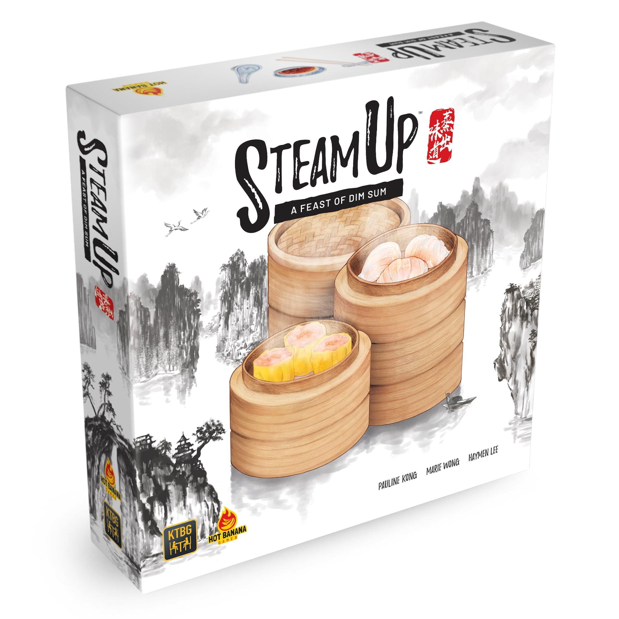 Steam Up: A Feast H2FSDof Dim Sum by KTBG, Strategy Board Game - Walmart.com