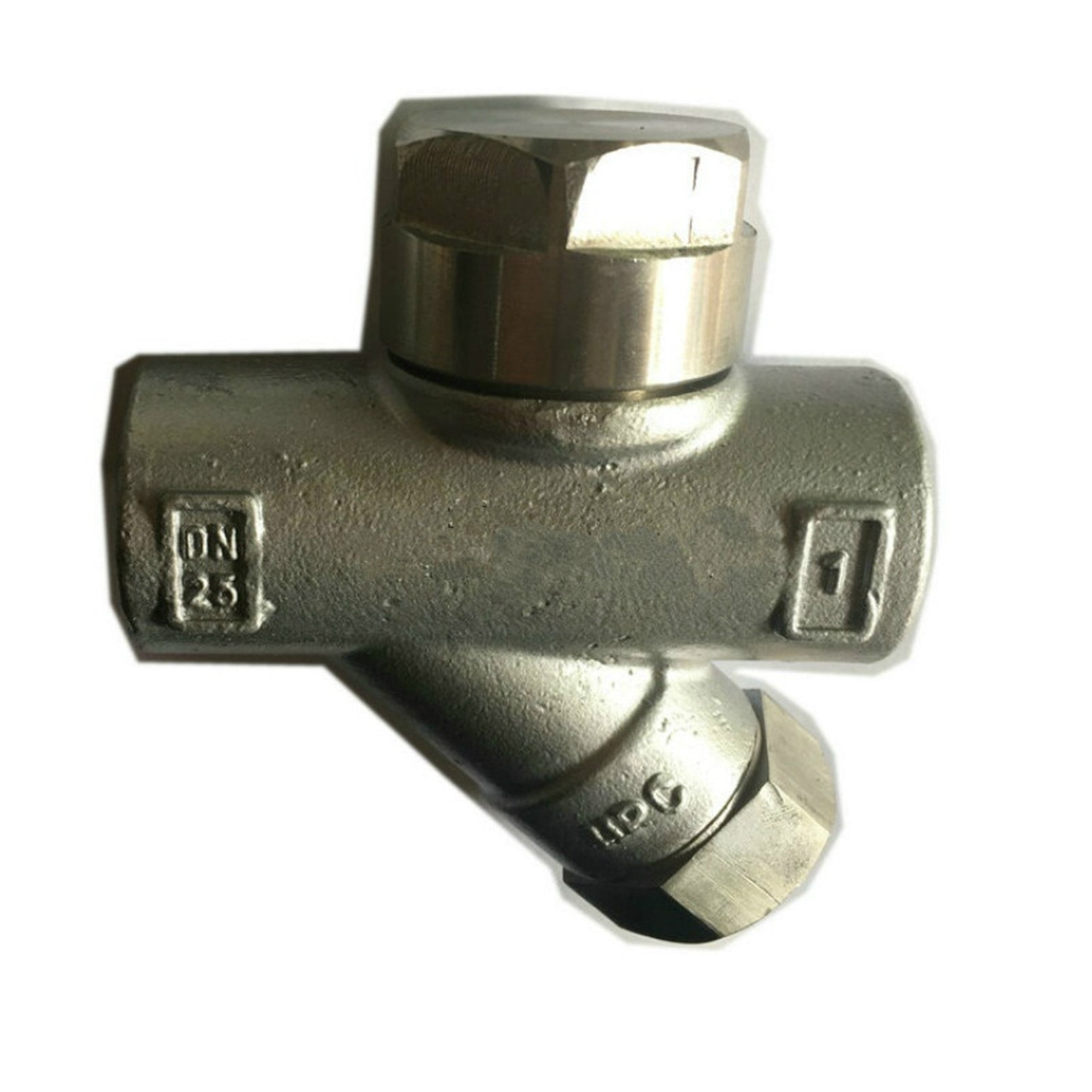 Steam Valve Thermodynamic Steam Trap DN15 DN20 DN25 Y Female Thread ...