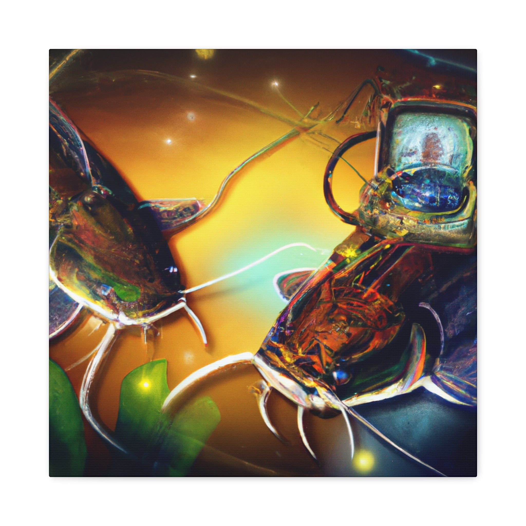 "SteamCory Catfish Craft" - Canvas - Walmart.com