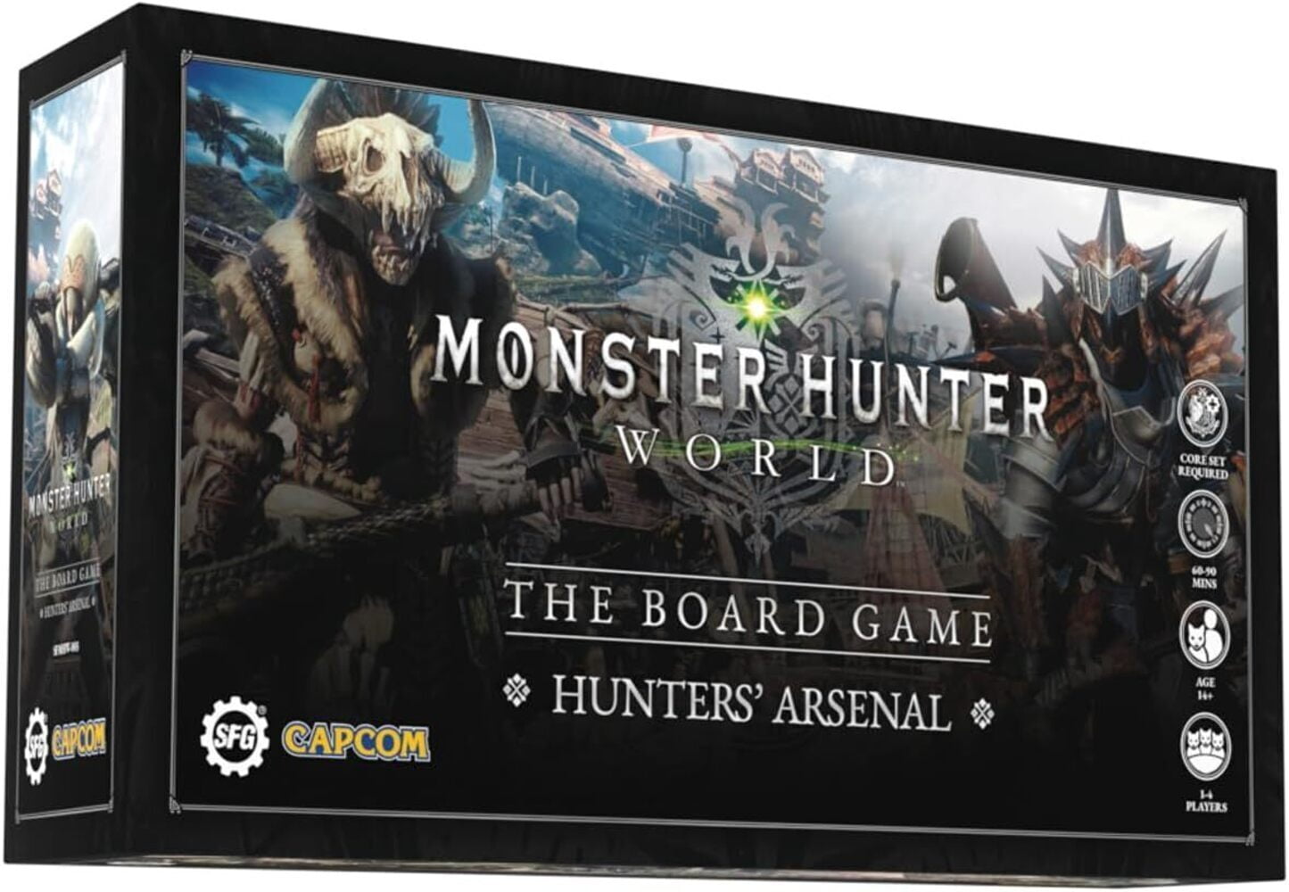 Steamforged Games Monster Hunter Board Game Expansion, Hunter's Arsenal ...