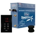 SteamSpa Oasis 9 KW QuickStart ACU-Steam Bath Generator Package in ...