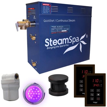 Mr Steam Abutler1 Airbutler Steam Shower Package - White - Walmart.com