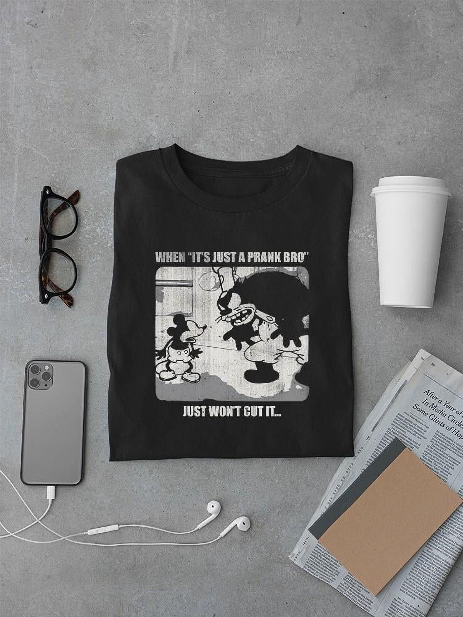 Steamboat Willie Meme Quote T-shirt Men's -SmartPrintsInk Designs ...