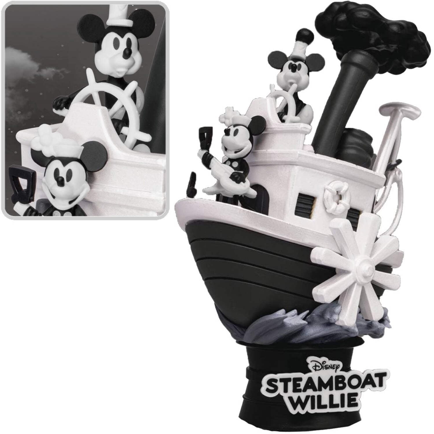 Steamboat Willie Mickey DS-017EX D-Stage Statue - Walmart.com