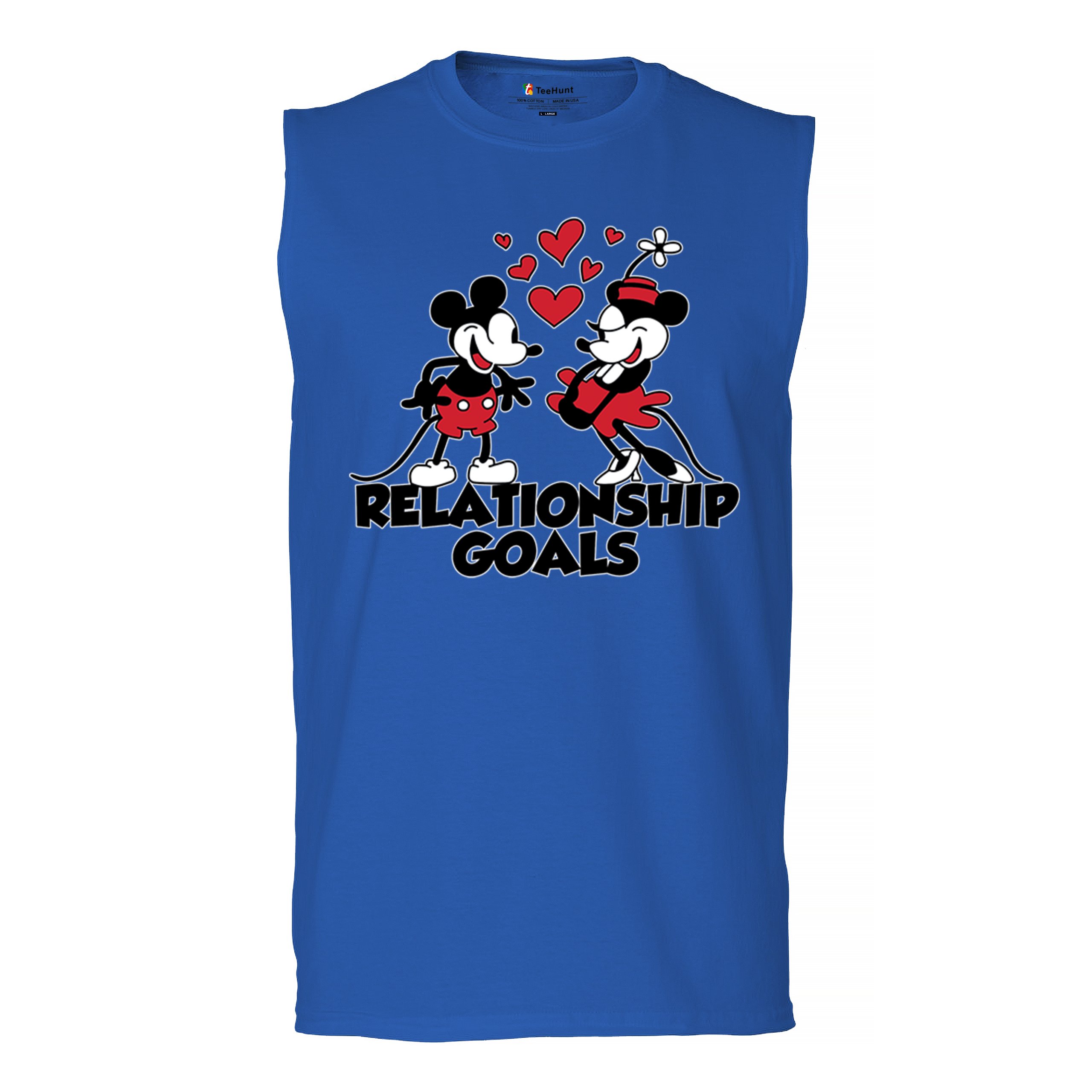 Steamboat Willie Relationship Goals Muscle Shirt Timeless Classic Vibe ...