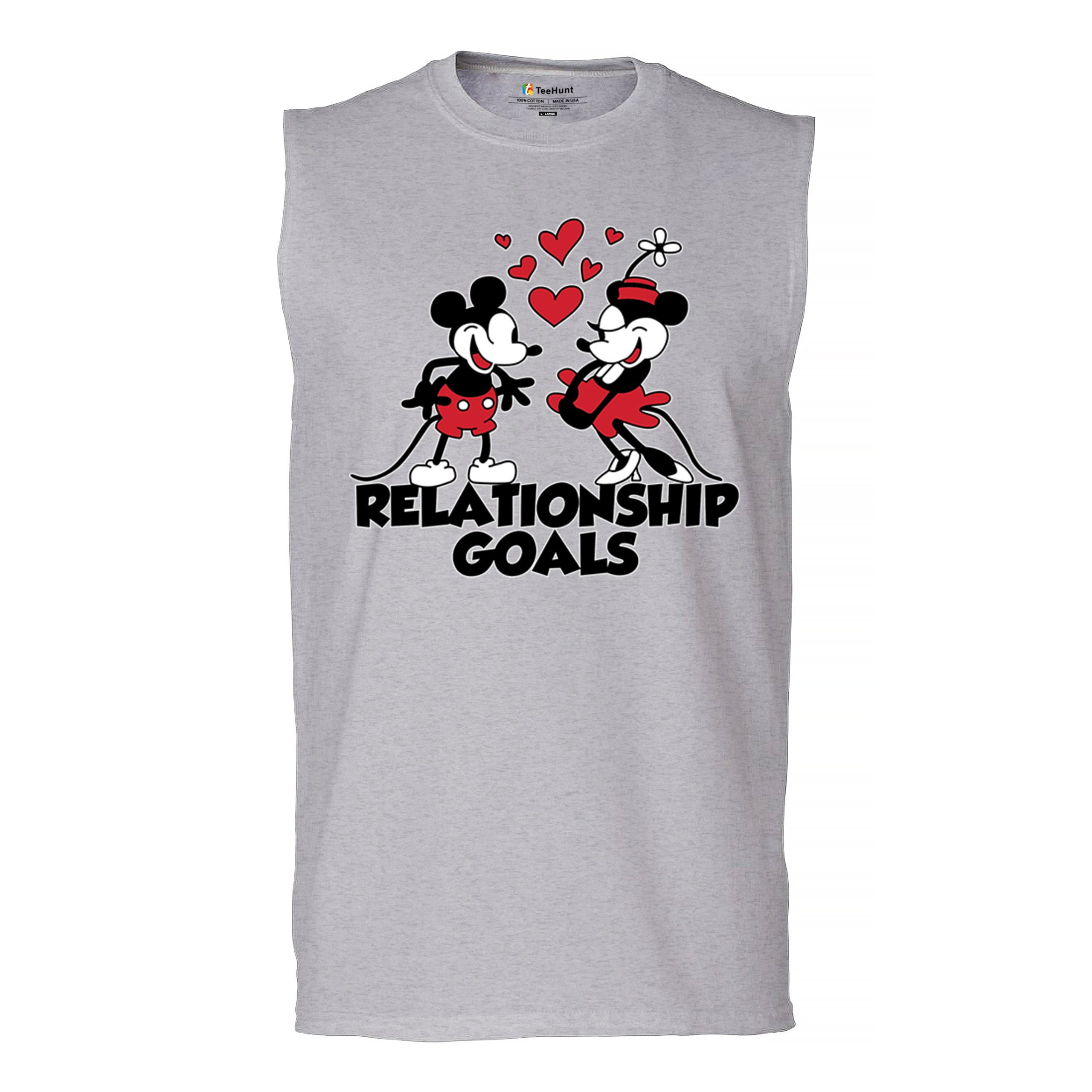 Steamboat Willie Relationship Goals Muscle Shirt Timeless Classic Vibe ...