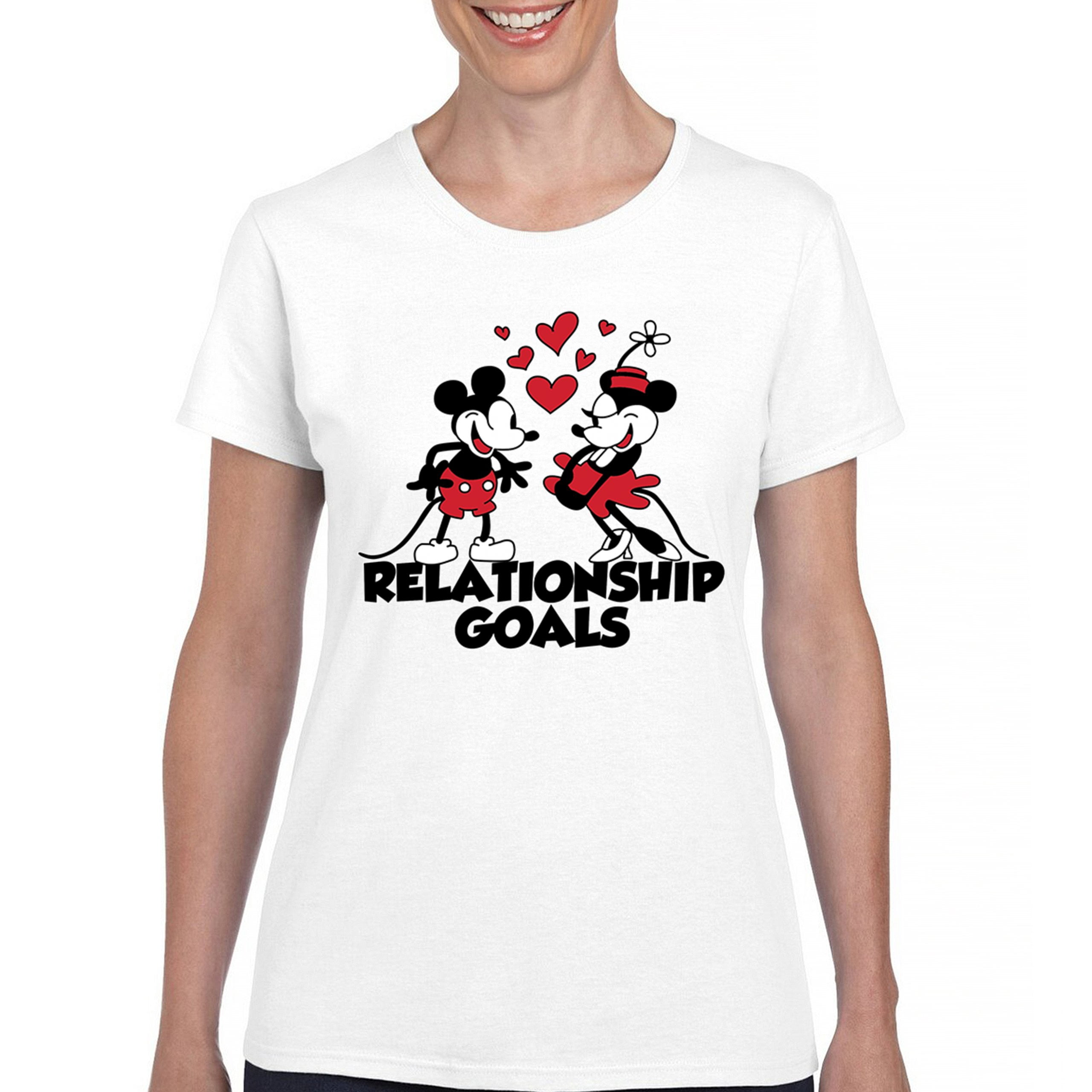 Steamboat Willie Relationship Goals T-Shirt Timeless Classic Vibe Retro ...