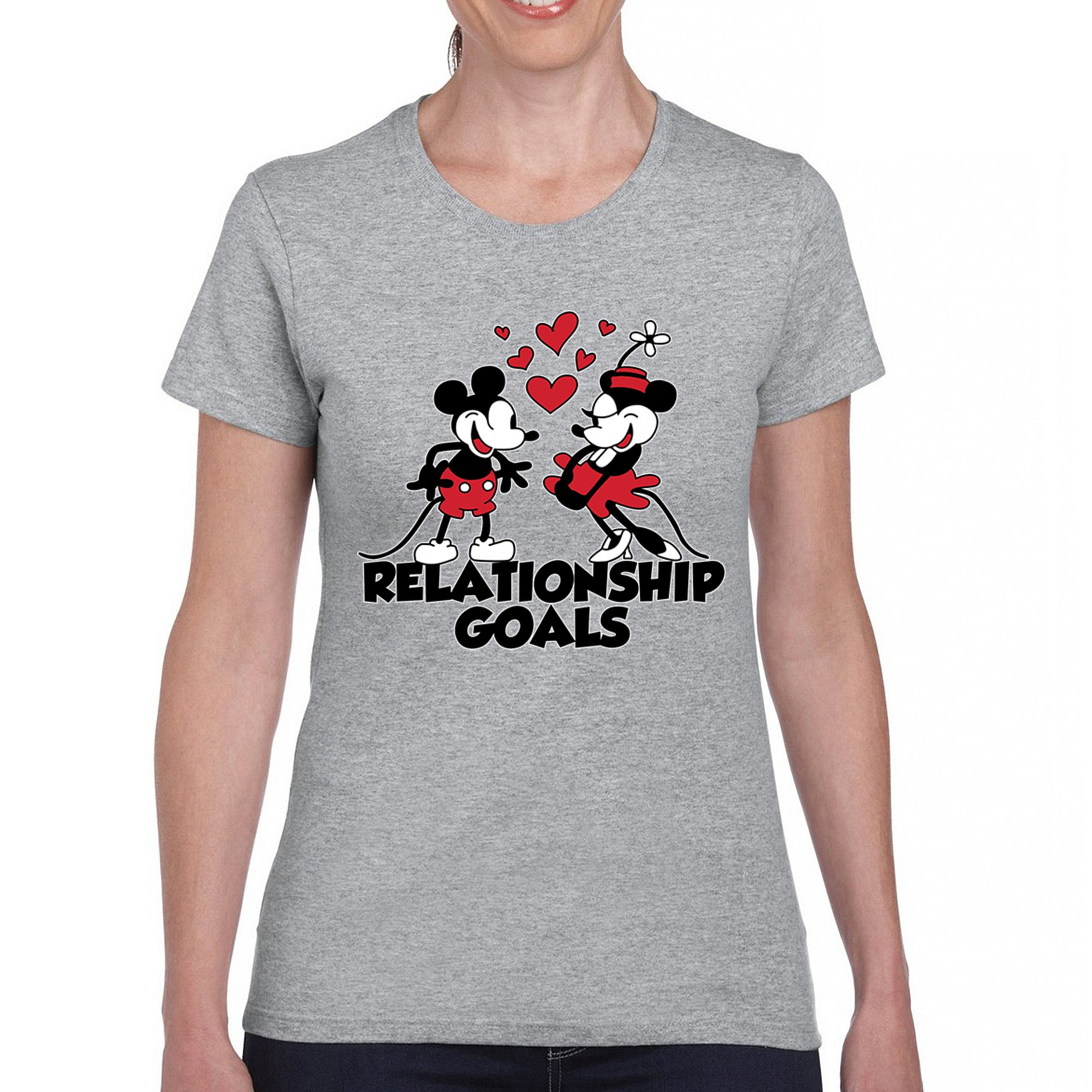 Steamboat Willie Relationship Goals T-Shirt Timeless Classic Vibe Retro ...