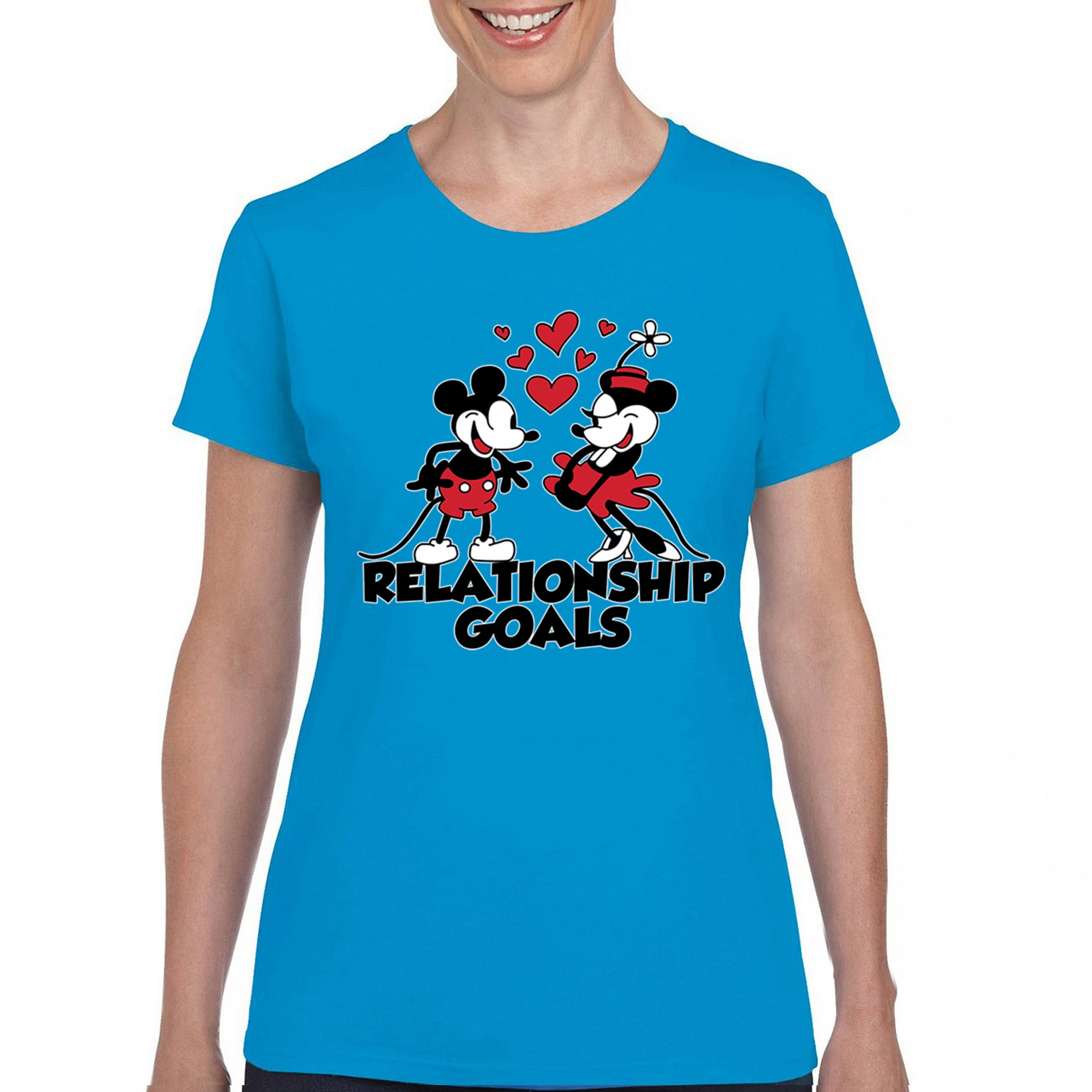 Steamboat Willie Relationship Goals T-Shirt Timeless Classic Vibe Retro ...
