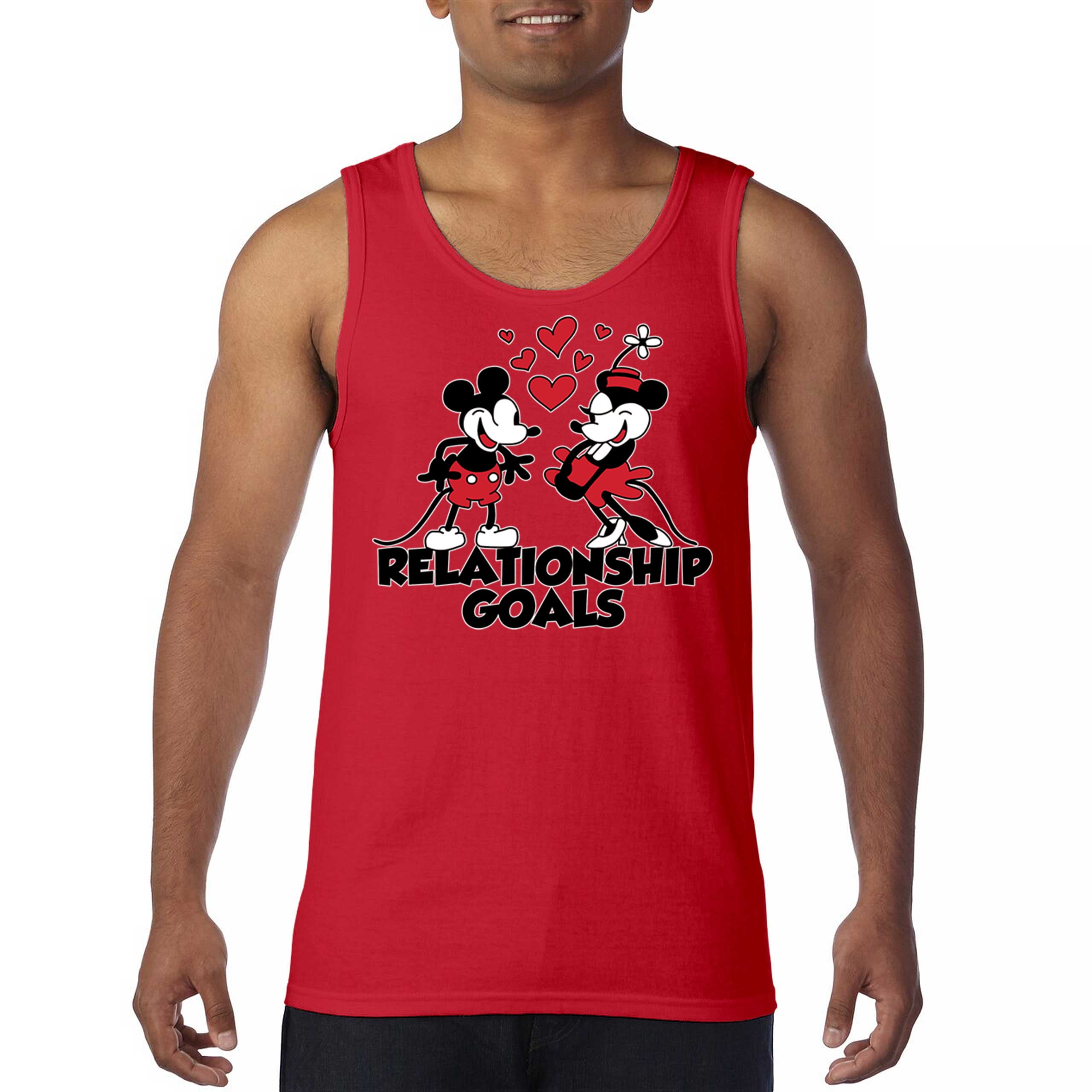 Steamboat Willie Relationship Goals Tank Top Timeless Classic Vibe ...