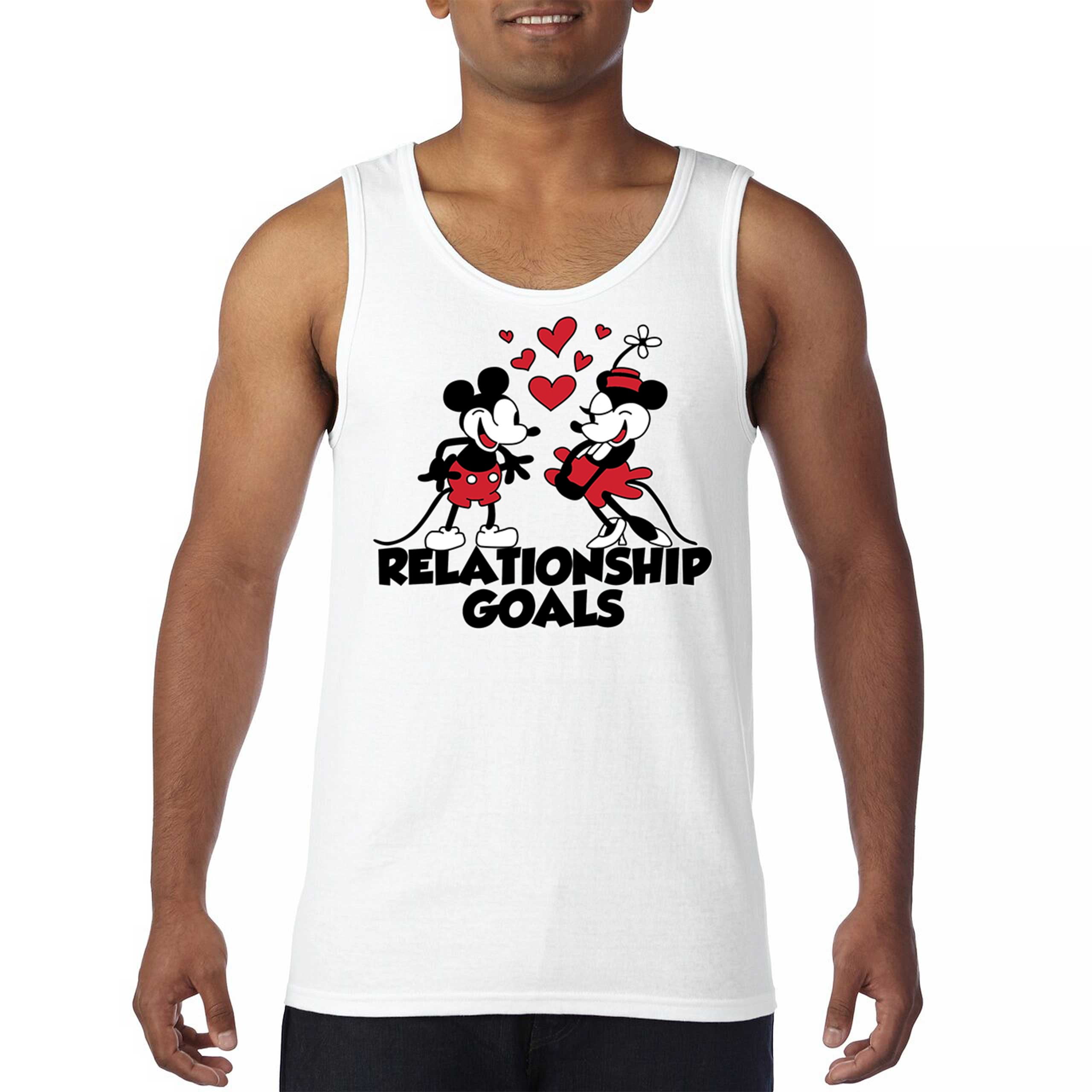 Steamboat Willie Relationship Goals Tank Top Timeless Classic Vibe ...