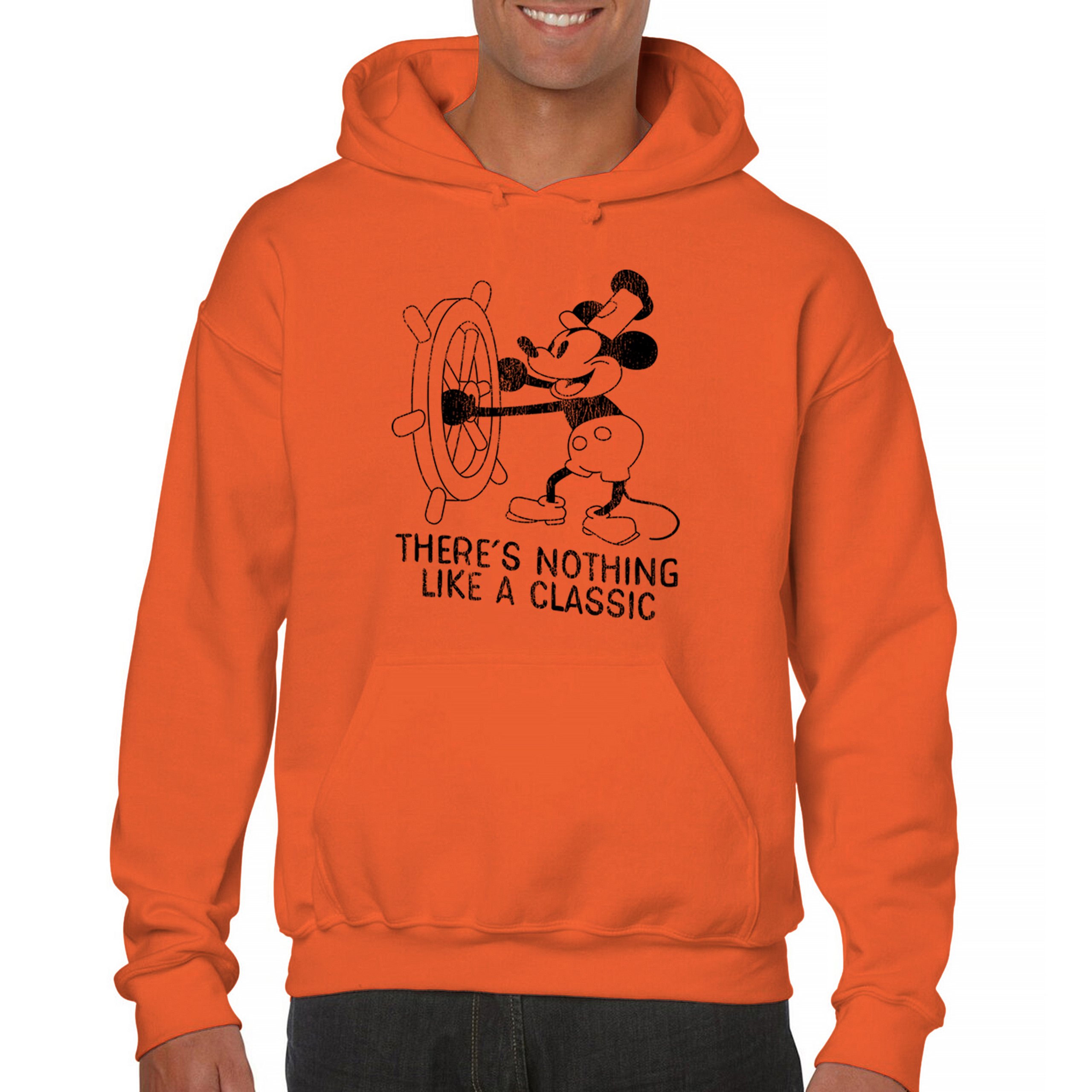 Steamboat Willie There is Nothing Like a Classic Sweatshirt Vintage ...