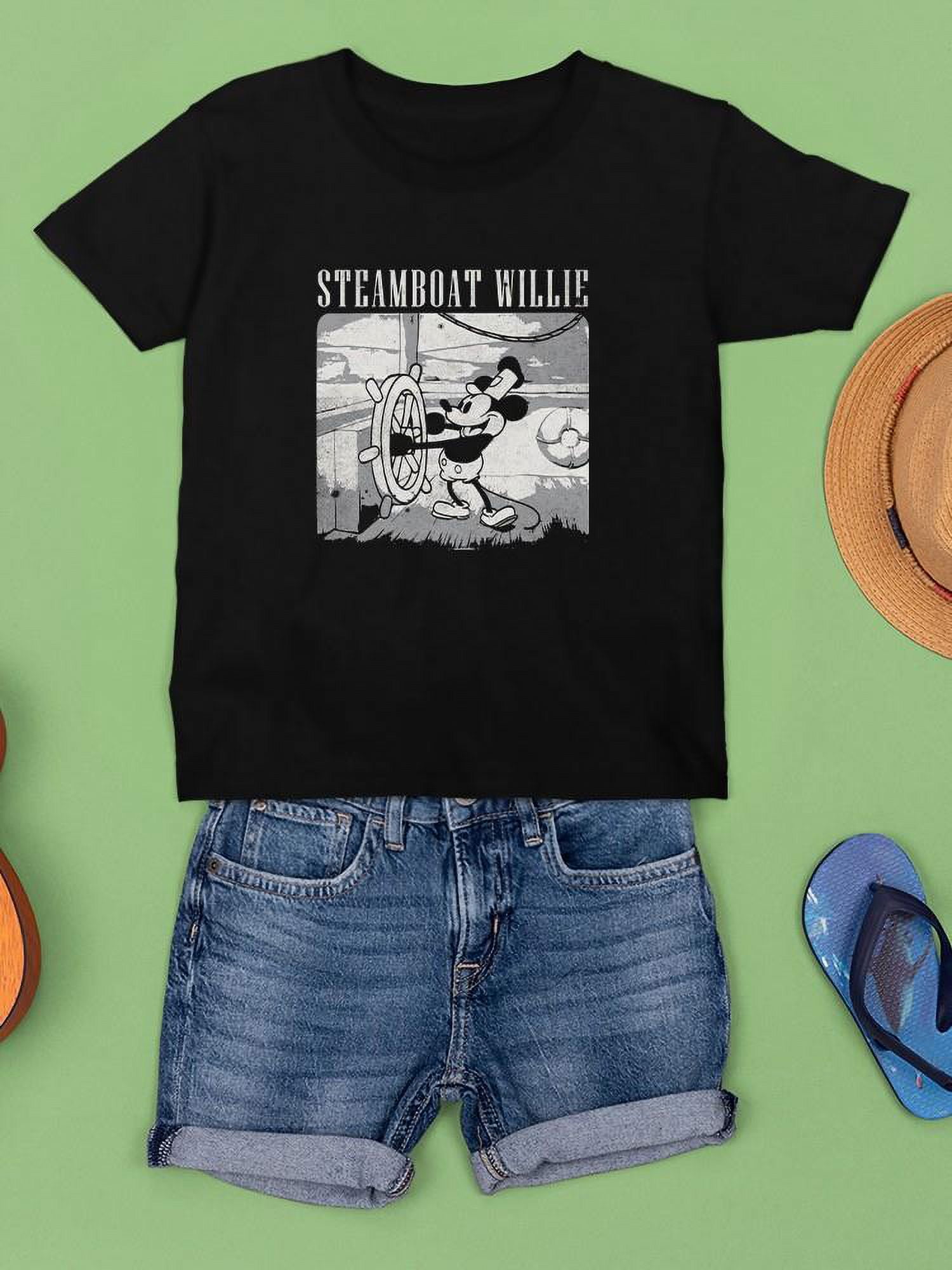 Steamboat Willie Vintage Design T-shirt Unisex's -SmartPrintsInk ...