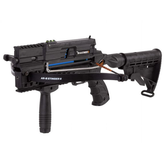 Crossbow With Magazine