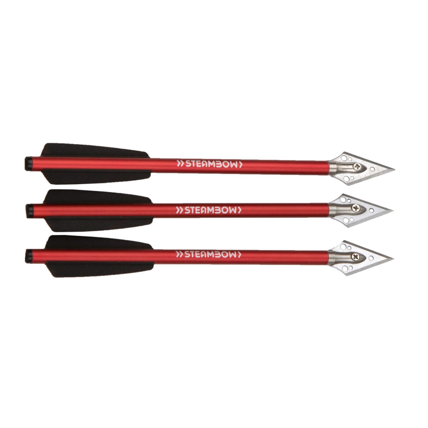 AR-Series Hunting Broadheads - Set of 3 Stainless Steel Razor Sharp ...