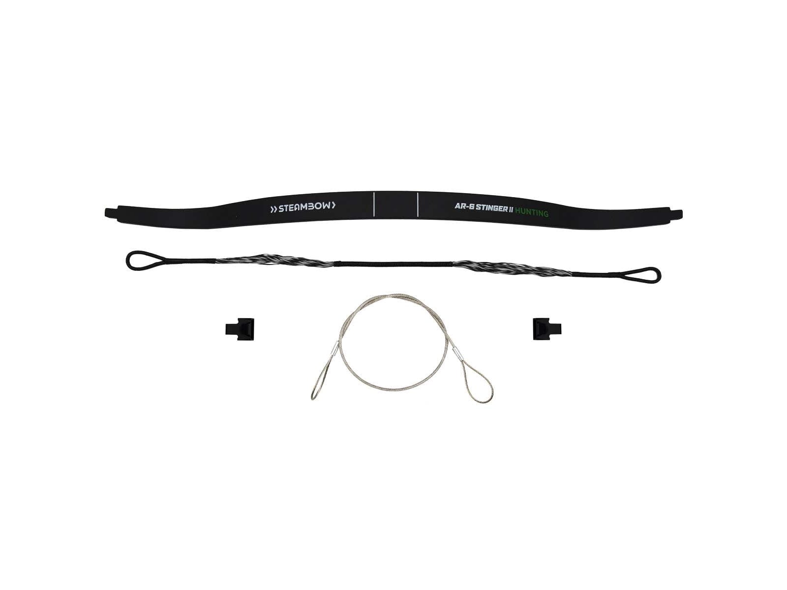 Steambow AR-Series-Hunting Limb 150 lbs, Black - Walmart.com
