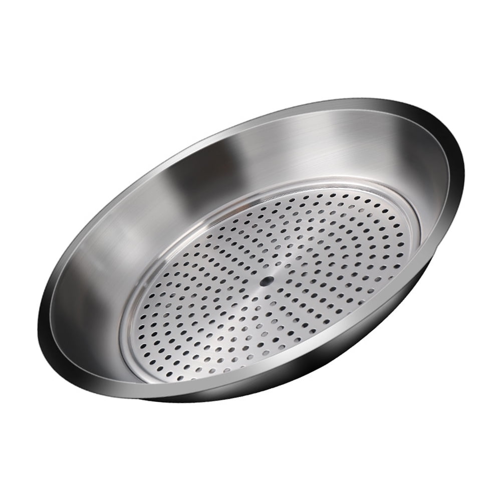 Steamed Dumpling Tray Food Holding Plate Dining with Draining Vegetable ...