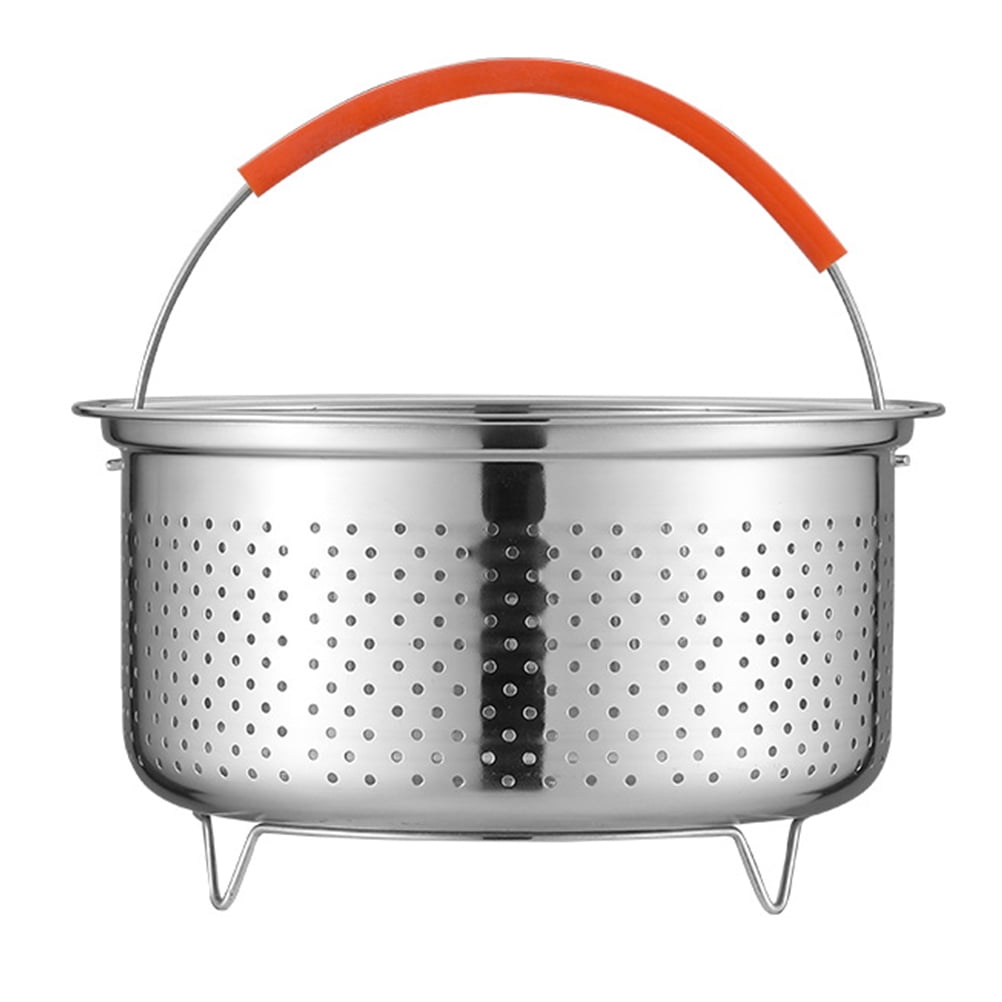 Steamer Basket Food Steaming Rack Steamer Insert For Meat Dim Sum ...