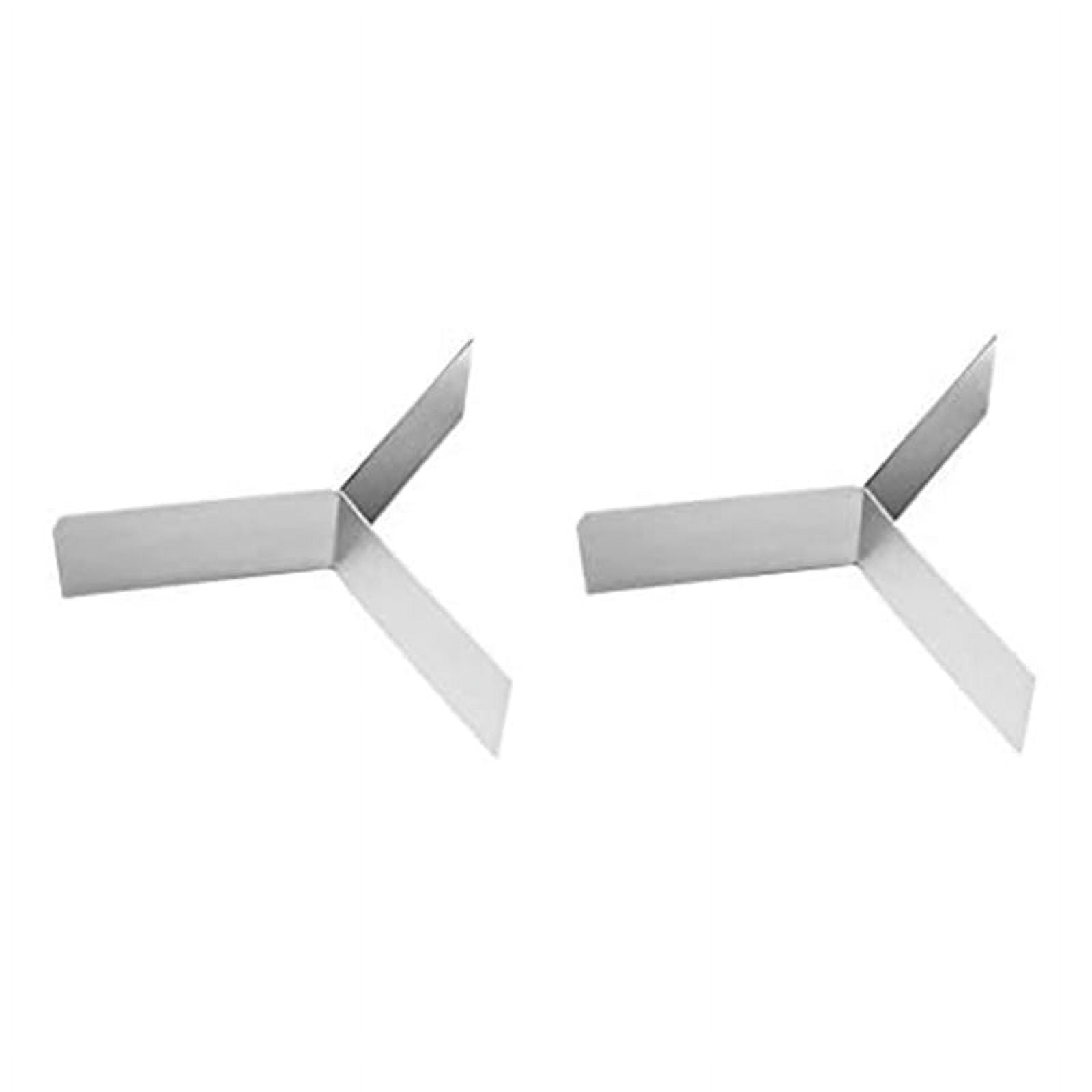 Steamer Basket Rack 3-Section Divided Insert Stainless Steel Anti-Rust ...