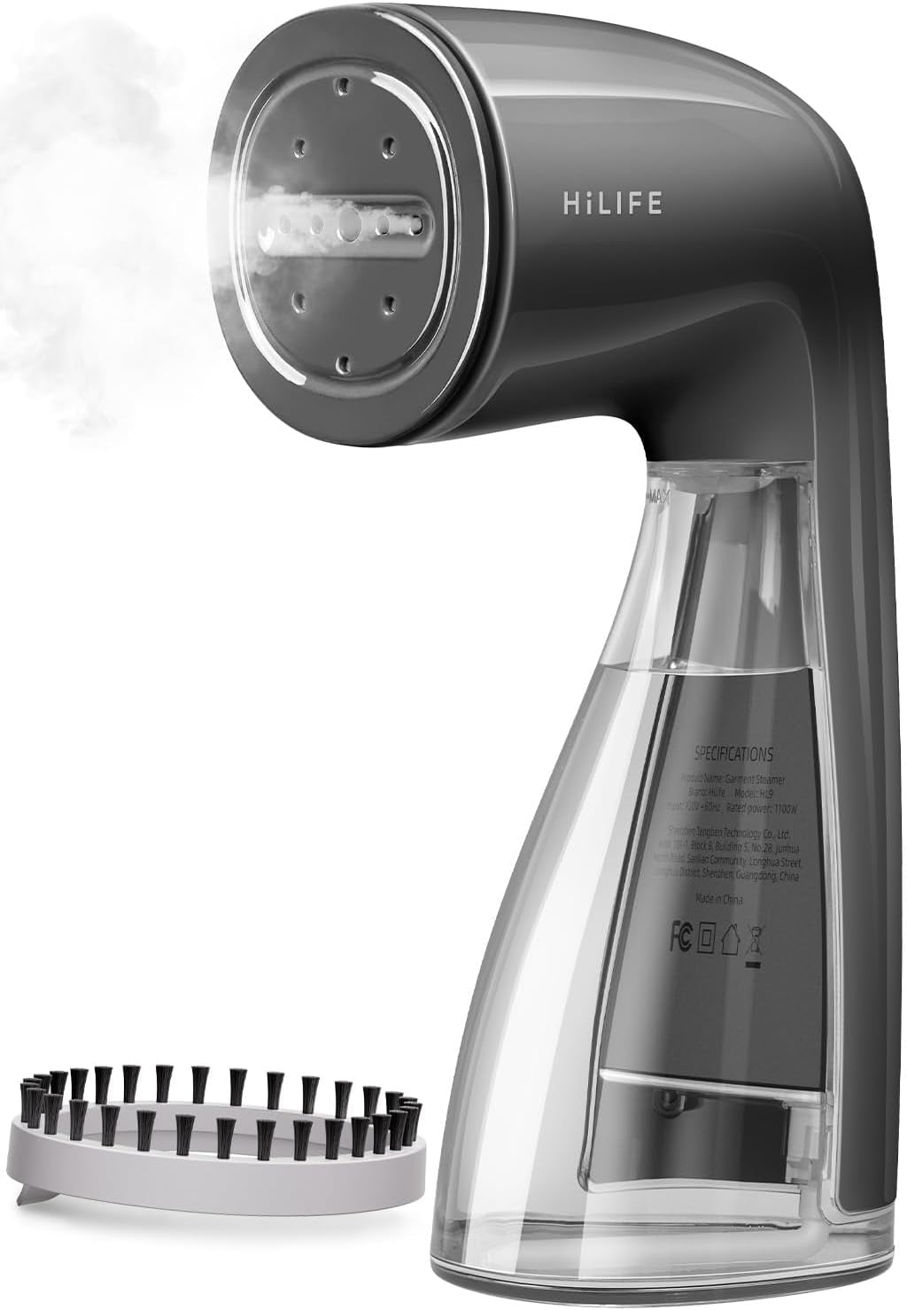 Steamer for Clothes, 1100W Clothes Steamer with Large 300ml Tank ...