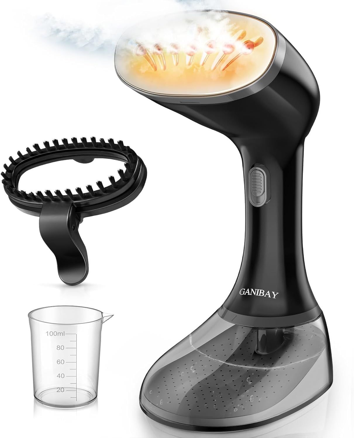 Steamer for Clothes, 1800W Fast Heat-up Clothes Steamer Handheld ...