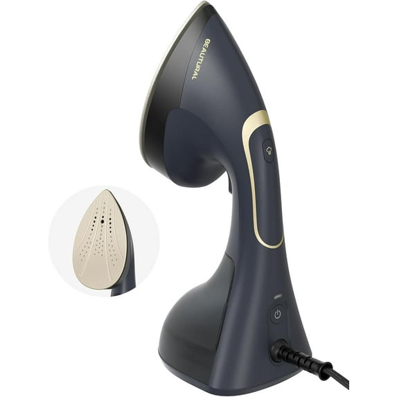 Steamer for Clothes, 2-in-1 Steam & Iron, 1200W Handheld Powerful ...