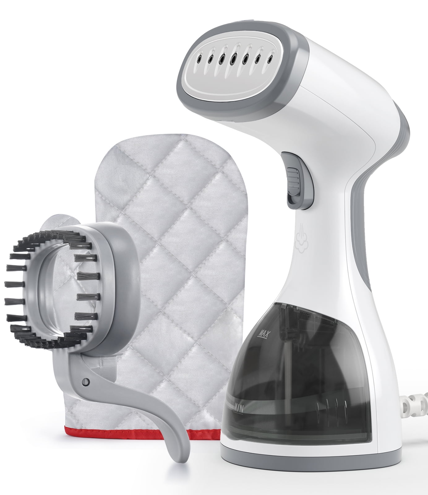 Steamer for Clothes, Muaket 1500W Fast Heat Up Handheld Garment Steamer ...