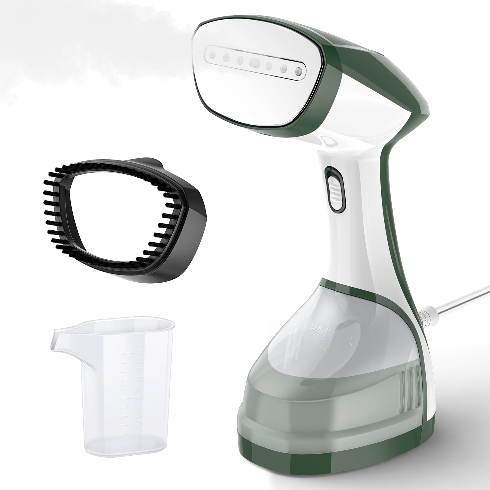 Steamer for Clothes, Portable Handheld Garment Steamer, 1500W 2 in 1 ...