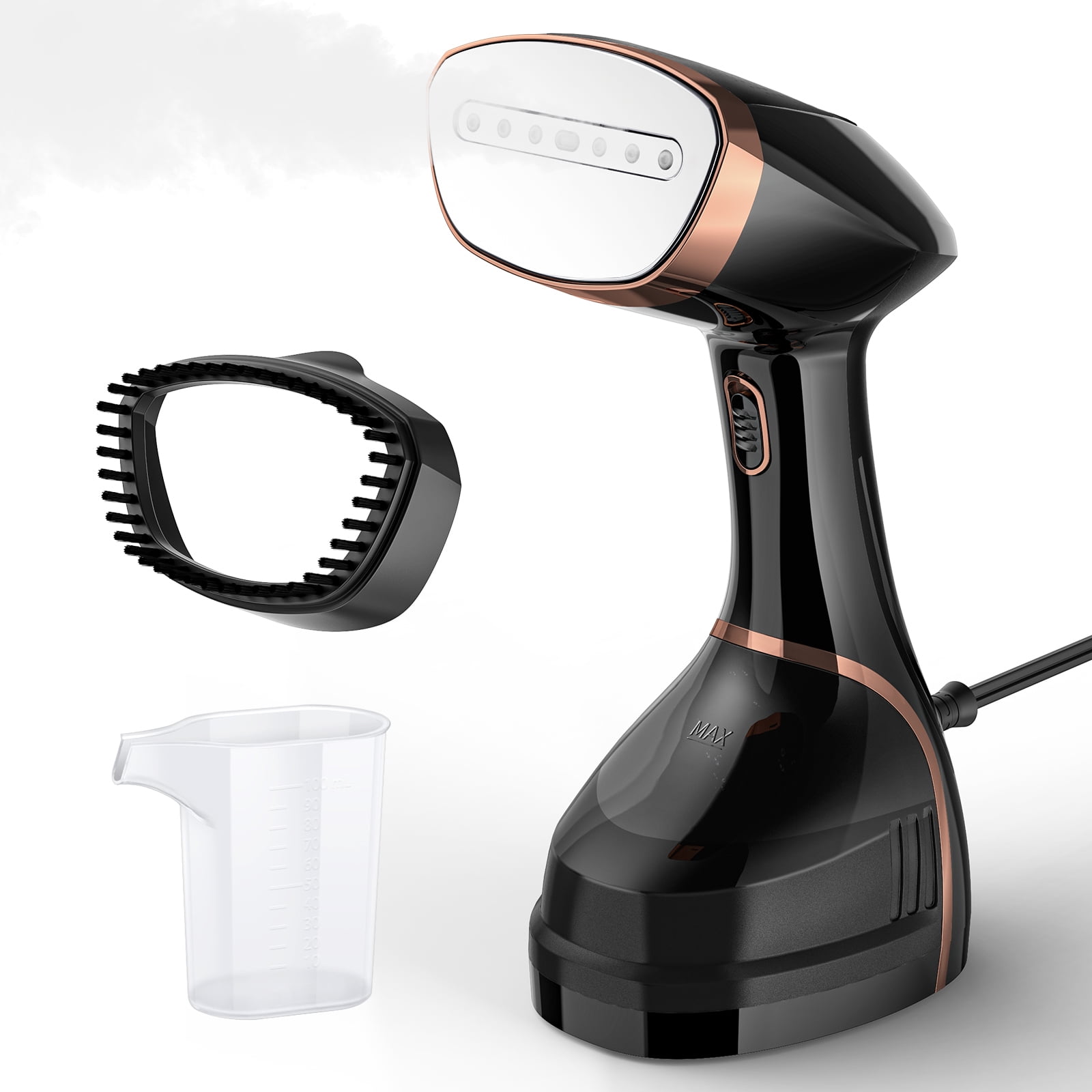 Steamer for Clothes, Portable Handheld Garment Steamer, 1500W 2 in 1 ...