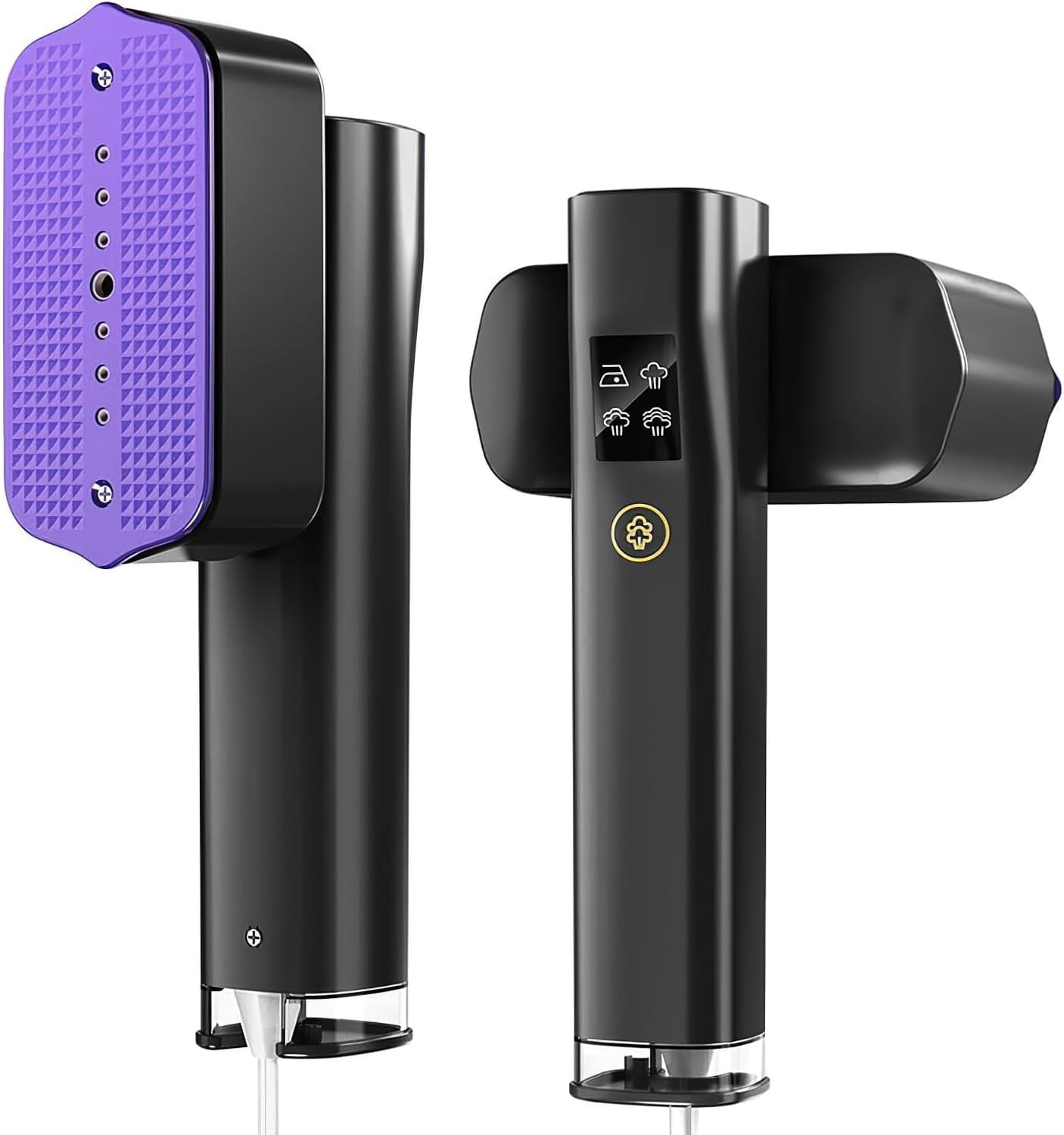 Steamer for Clothes, Portable Handheld Travel LCD Screen Steamer, Three ...