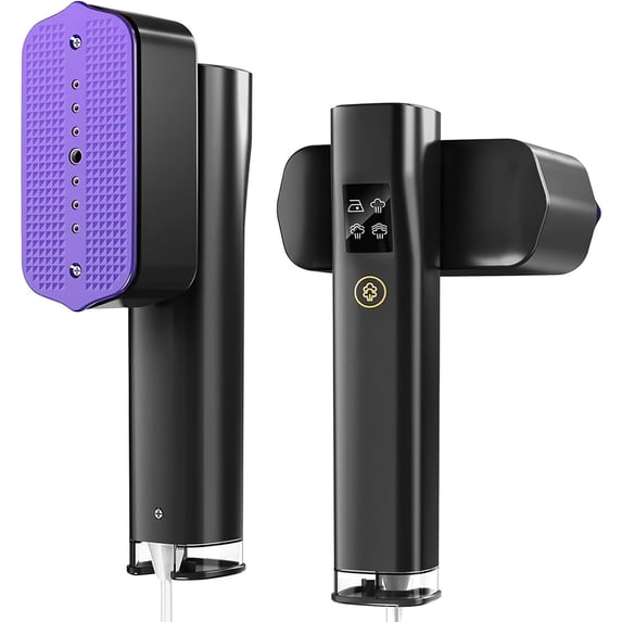 Steamer for Clothes, Portable Handheld Travel LCD Screen Steamer, Three ...