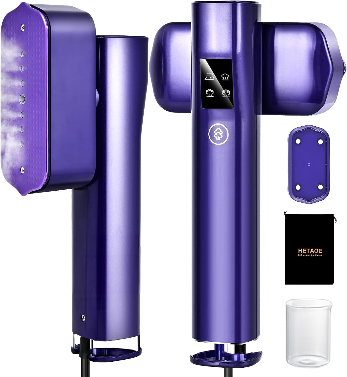 Steamer for Clothes, Portable Travel Steamer for Clothes Mini, Steamer ...