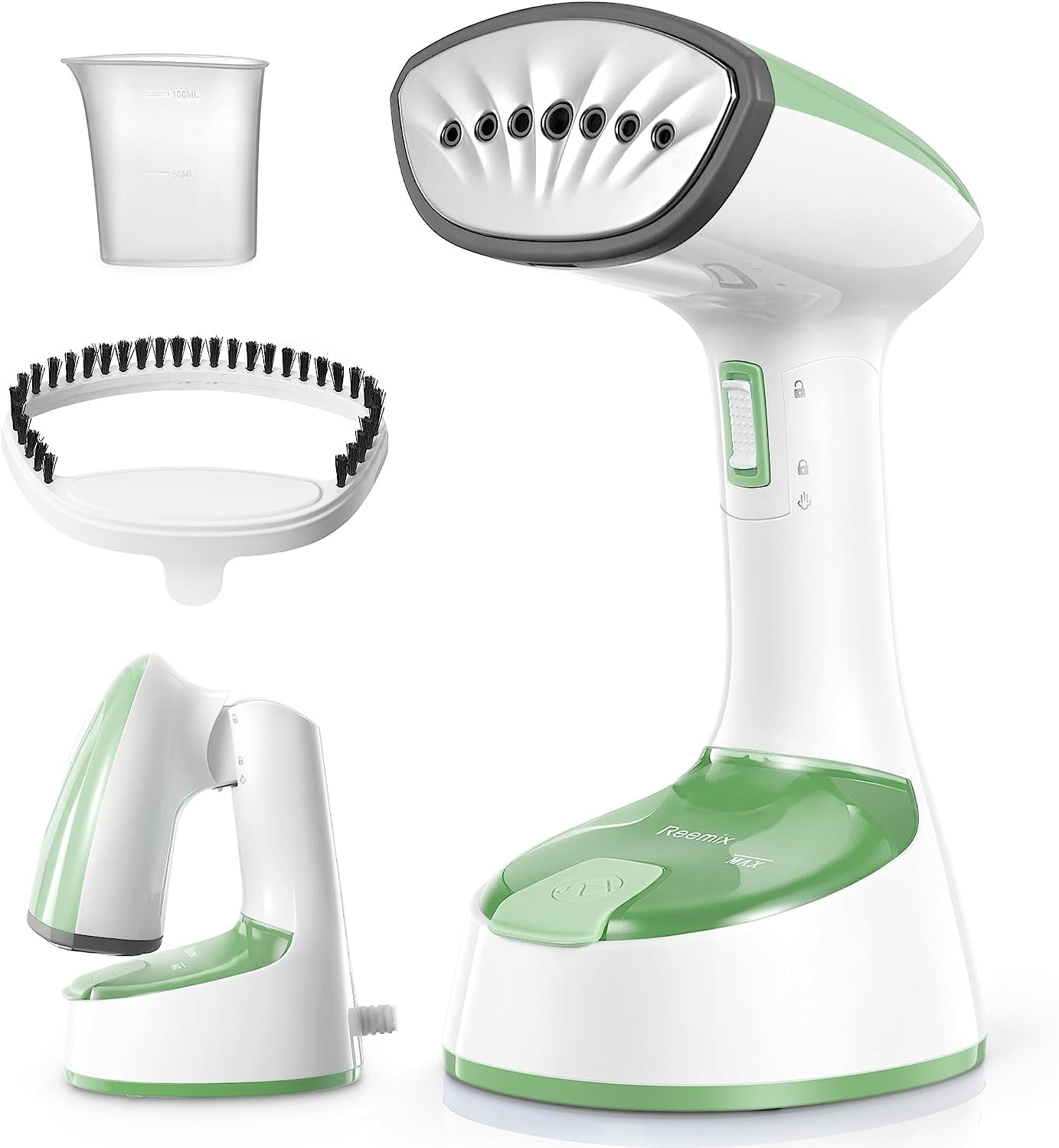 Steamer For Clothes, Folding Handheld Design Garment Wrinkles Remover, 20G/Min Strong ...