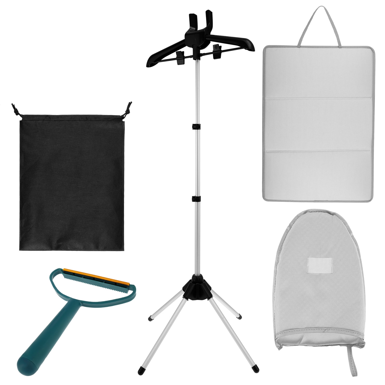 Steamer Hanger Stand Adjustable Height Handheld Garment Steamer Stand ...