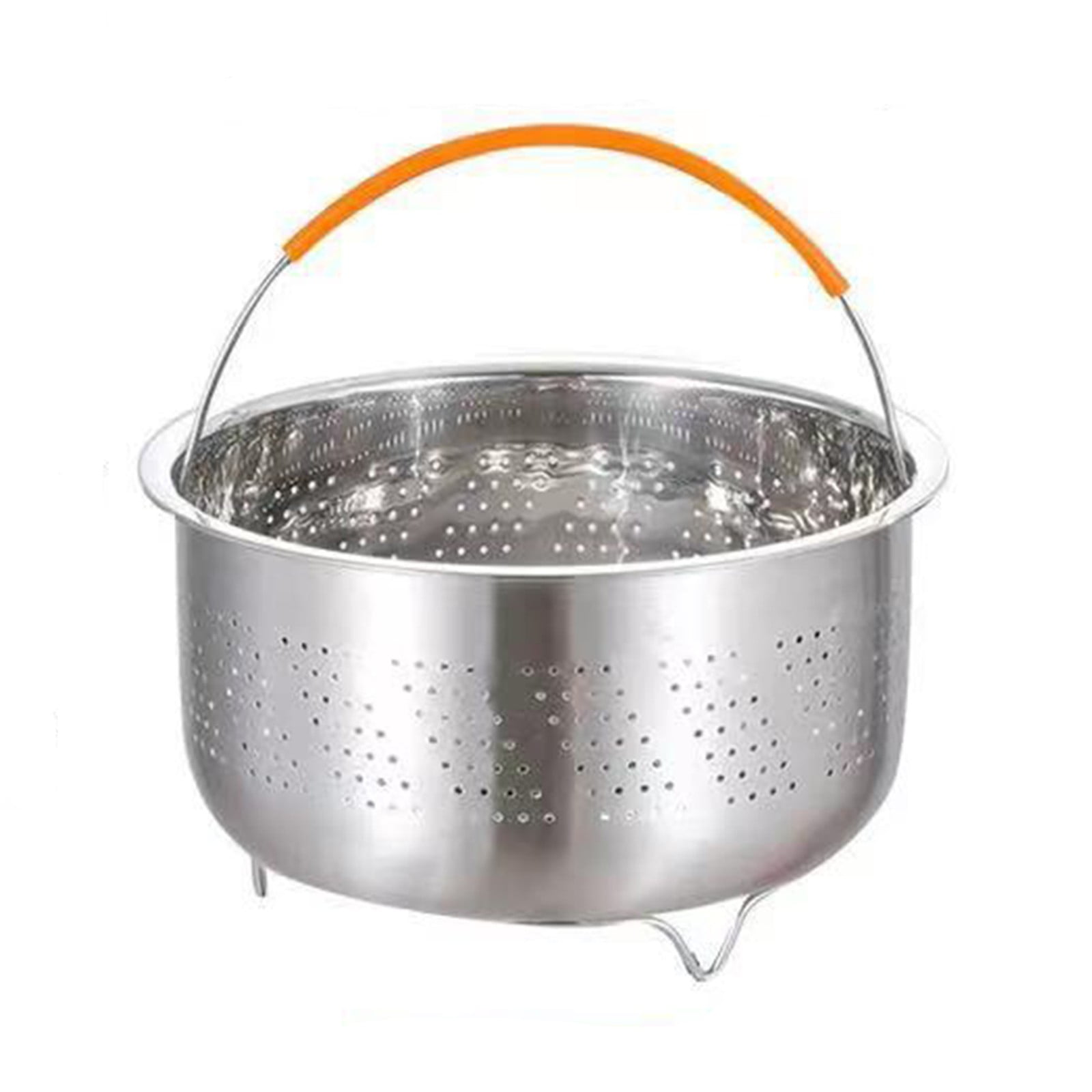 Steamer Insert Steamer Pot Stainless Steel Basket Rice Steamer Pressure ...